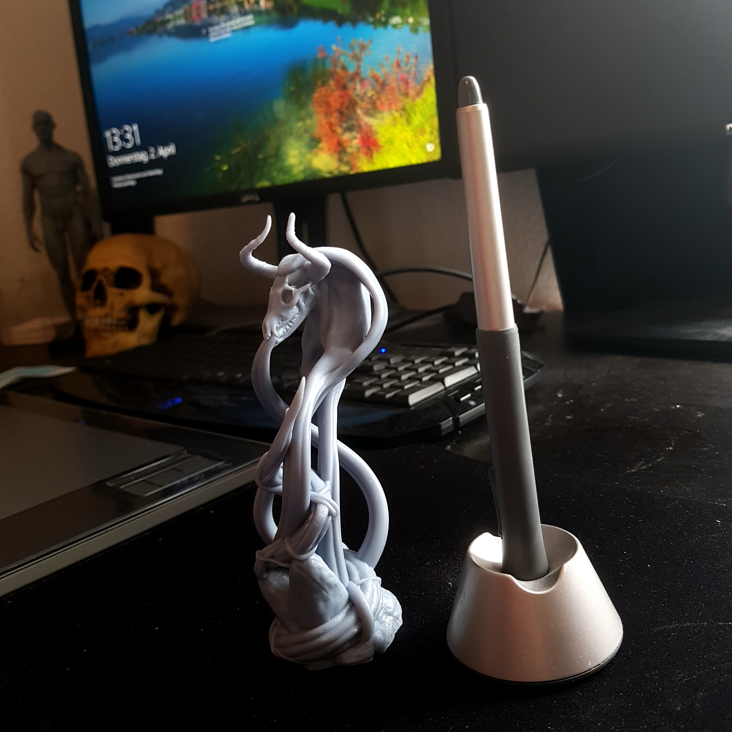Philipp Unterguggenberger - Ancient Wisp 3D - Print