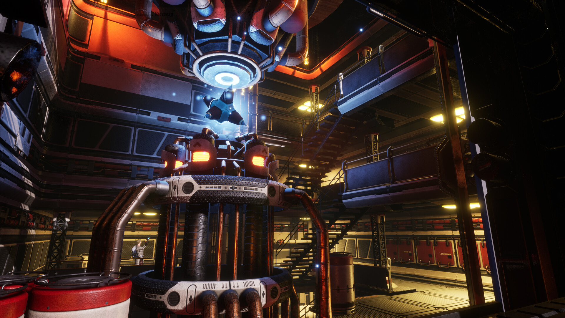 ArtStation - Sci-Fi Generator Room