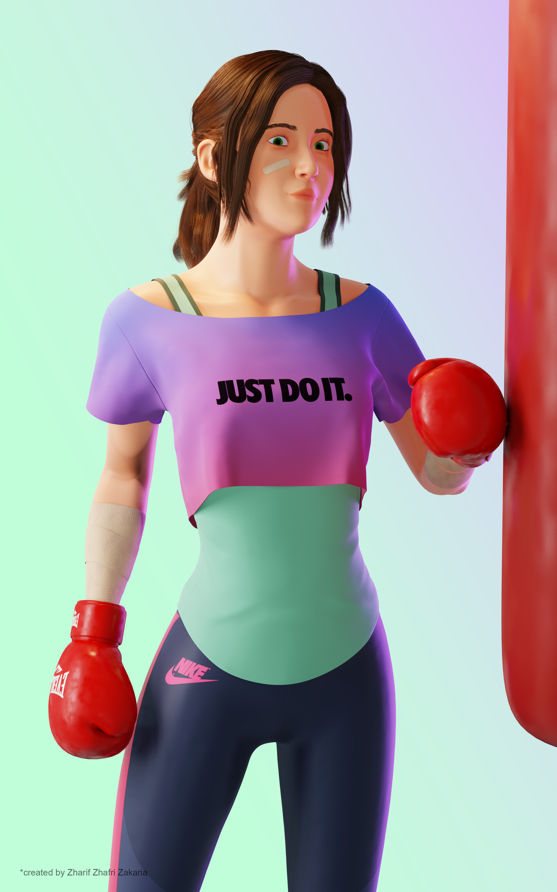 ArtStation - Boxing