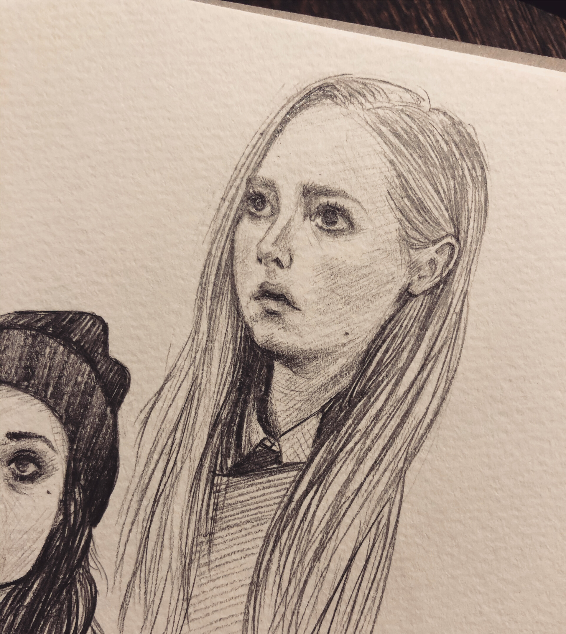 ArtStation - Angela Moss (Mr. Robot)