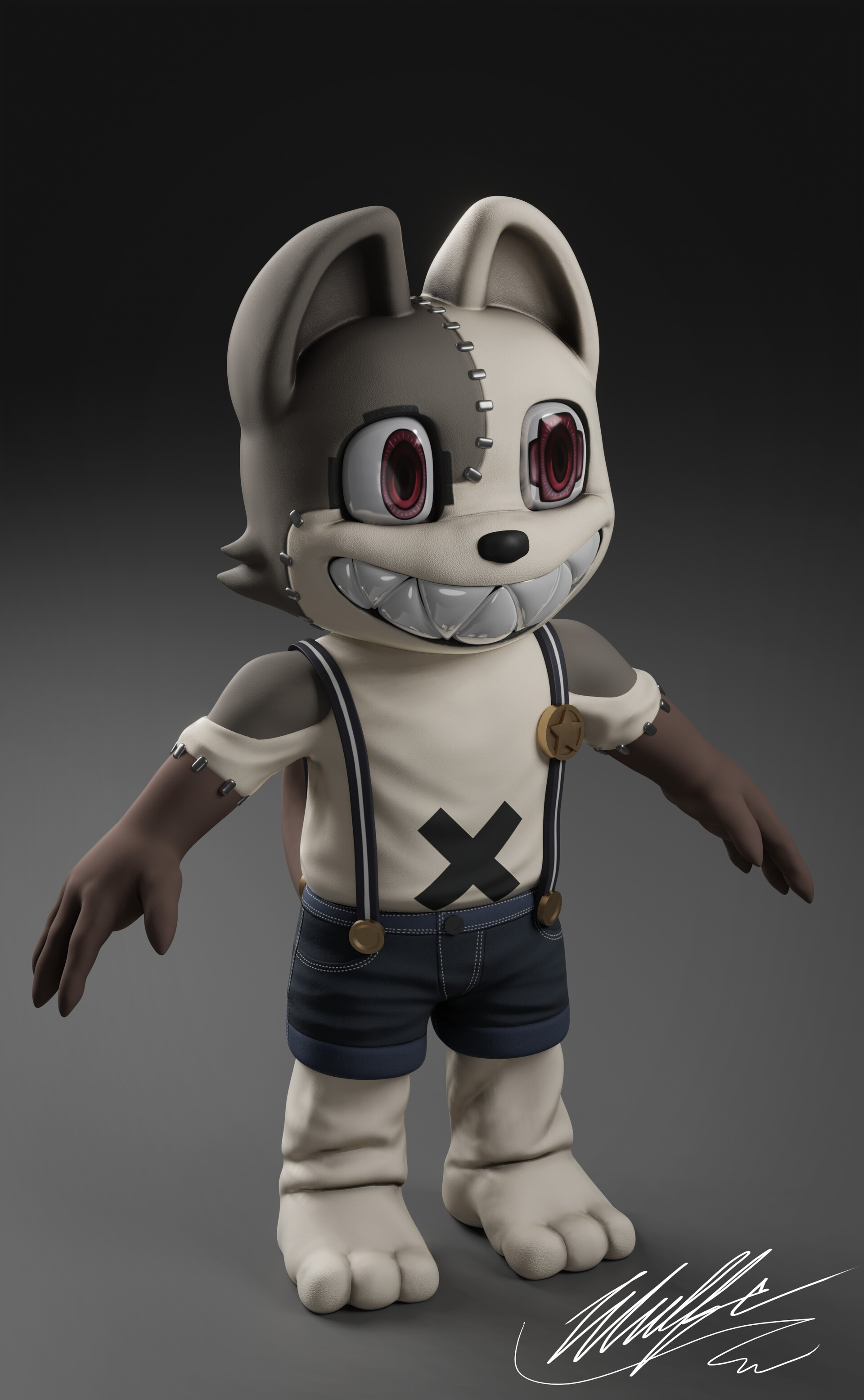 ArtStation - Suichi Gleipnir