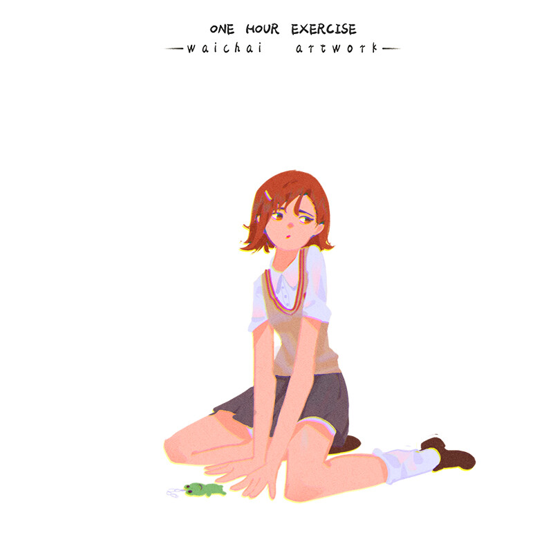 ArtStation - 【Mikoto Misaka]
