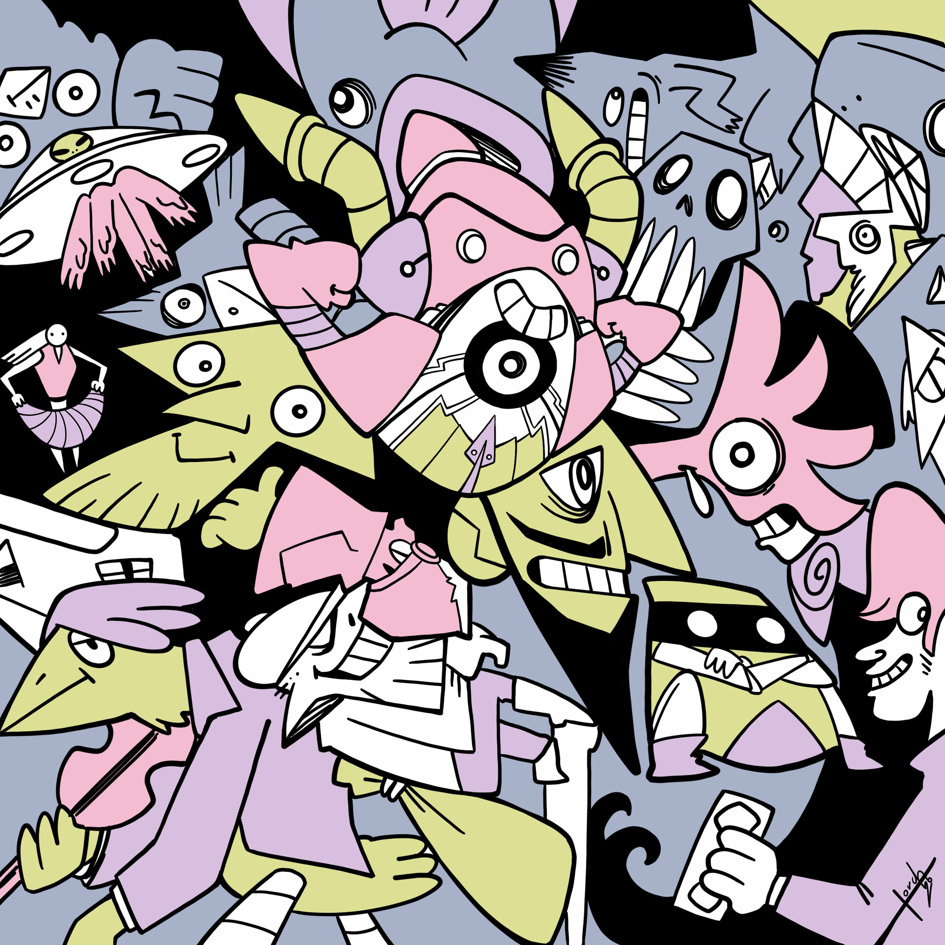 ArtStation - Doodles