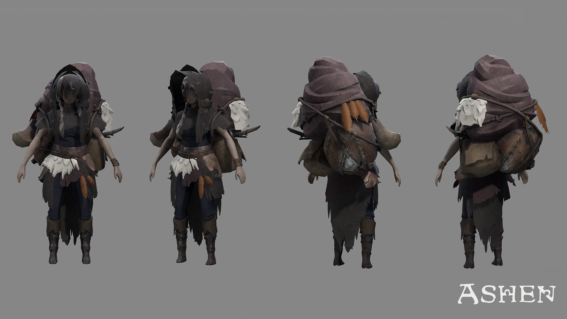 Erica Cai - Ashen Characters