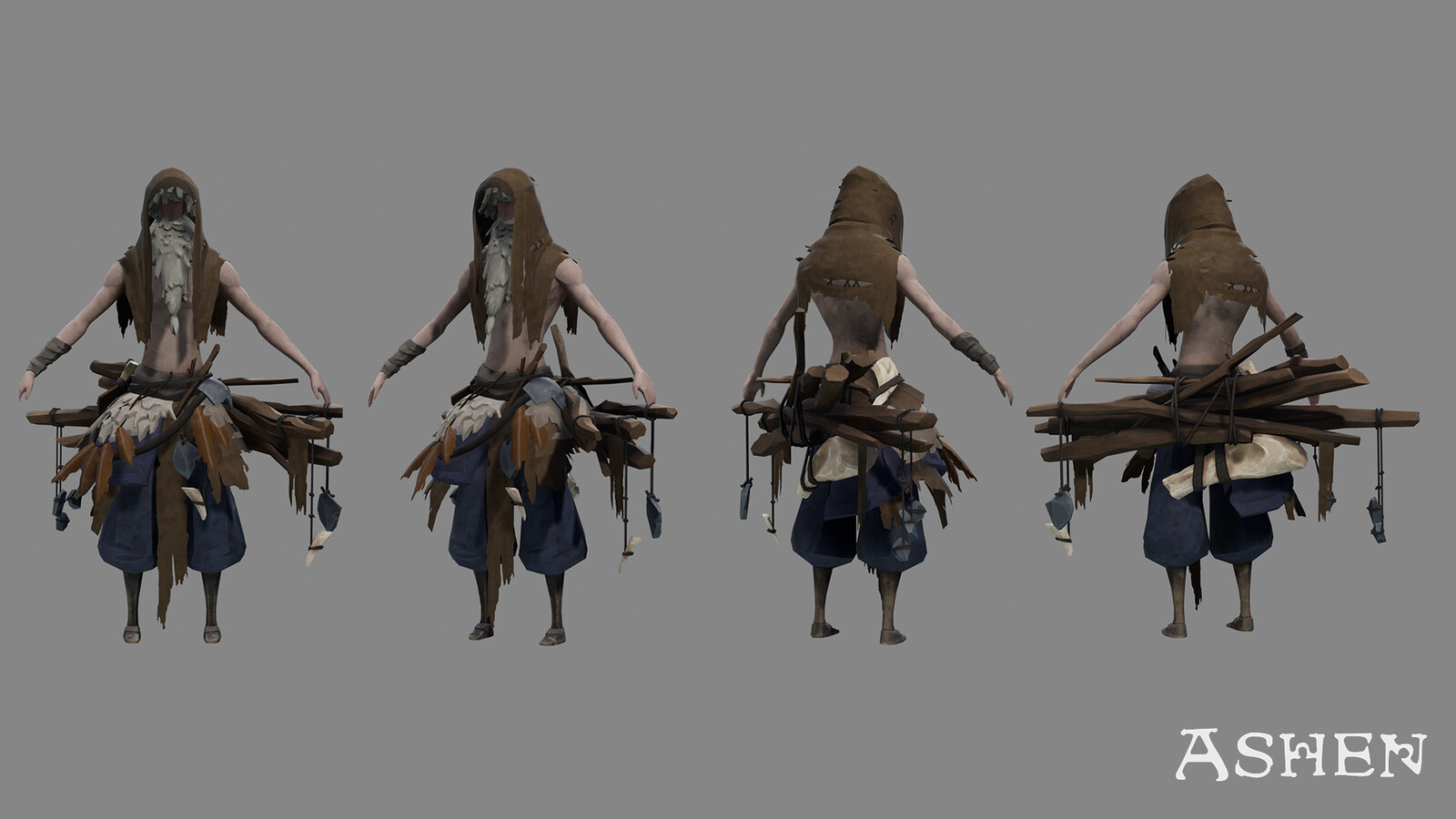 Erica Cai - Ashen Characters