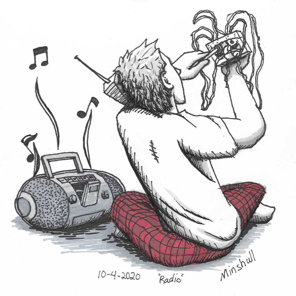 Ian Minshull - October Ink 2020