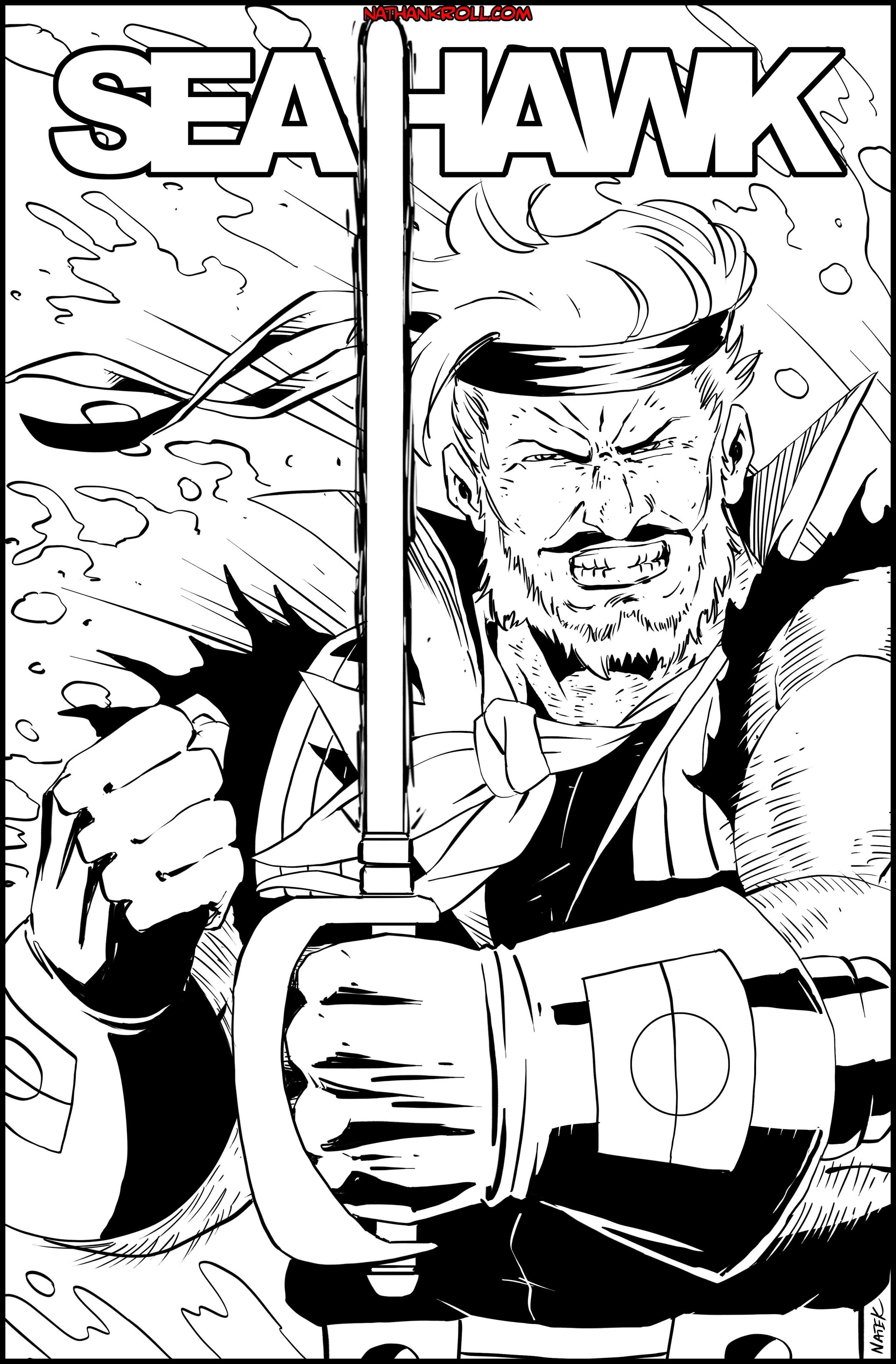 ArtStation - Sea Hawk