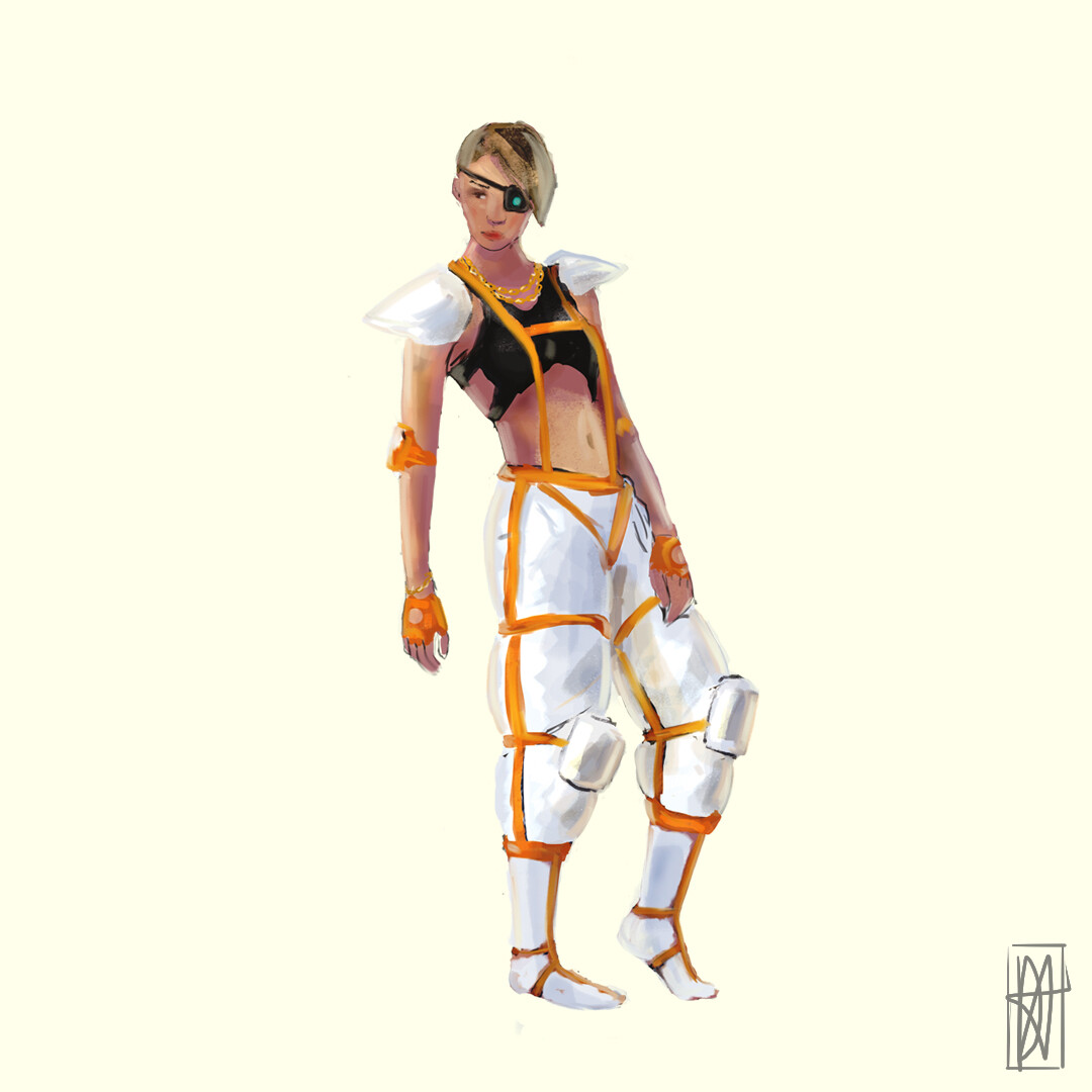 ArtStation - BUCKET HEAD / elite casual