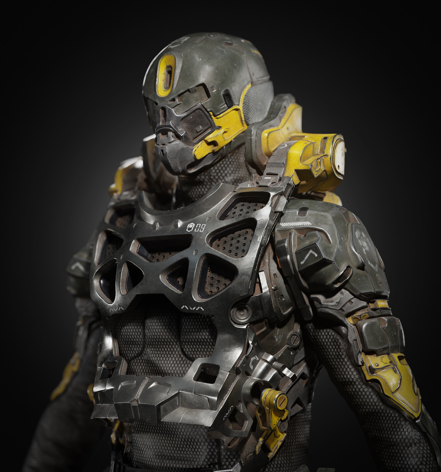 Patrick van Rooijen - 3d character artist