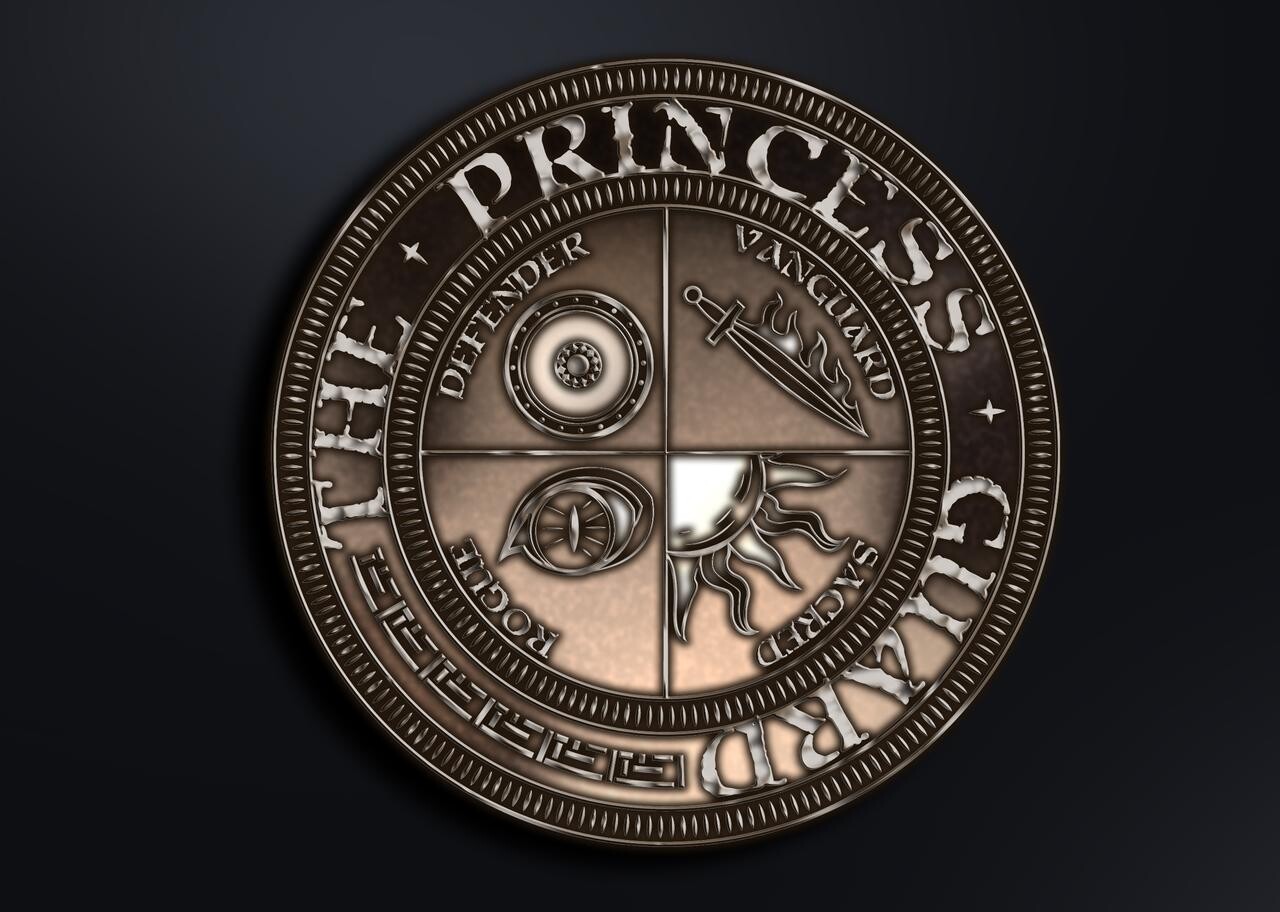 ArtStation - The Princess Guard