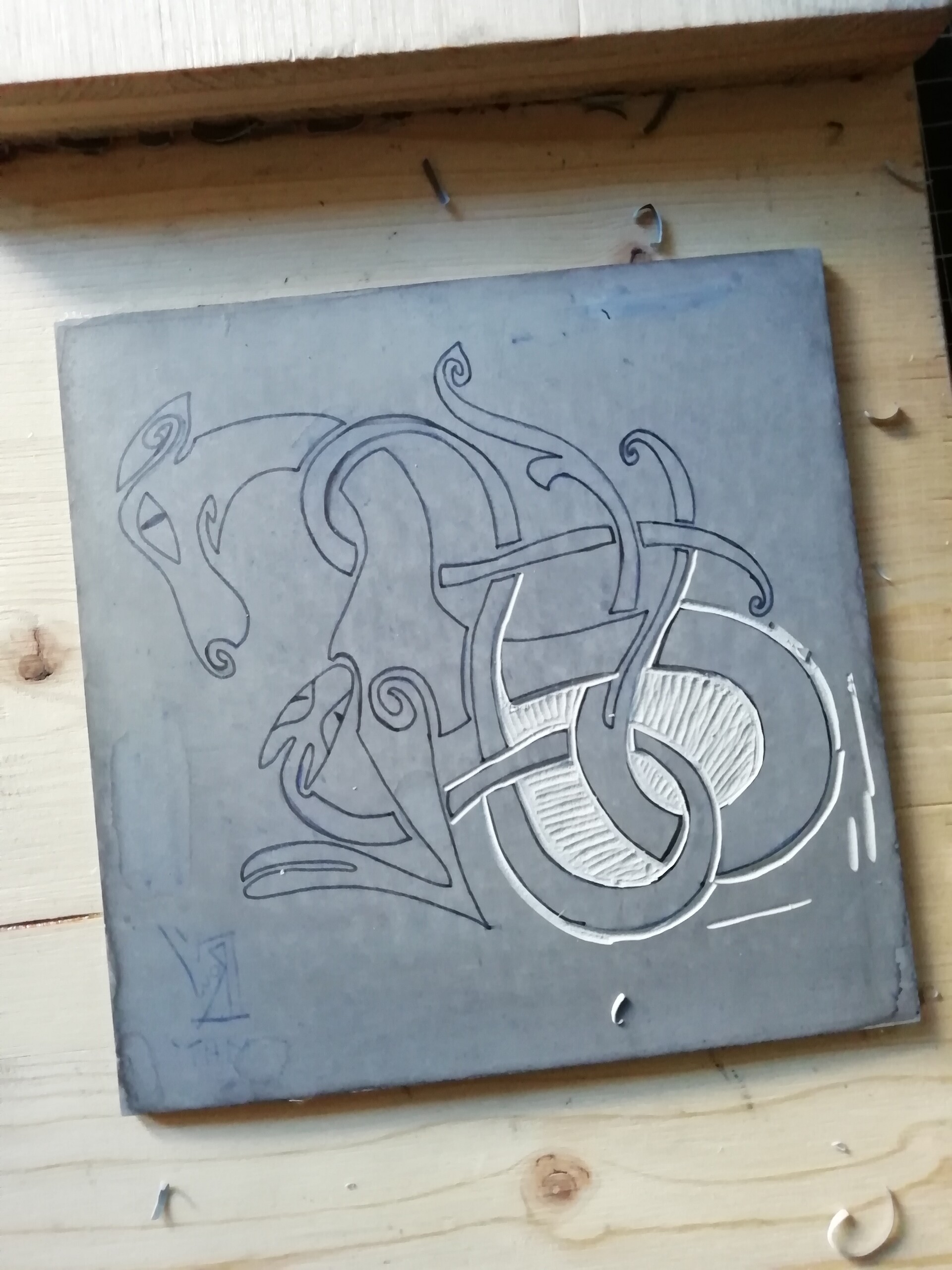 Romane Govin - Linocuts 2019-2020