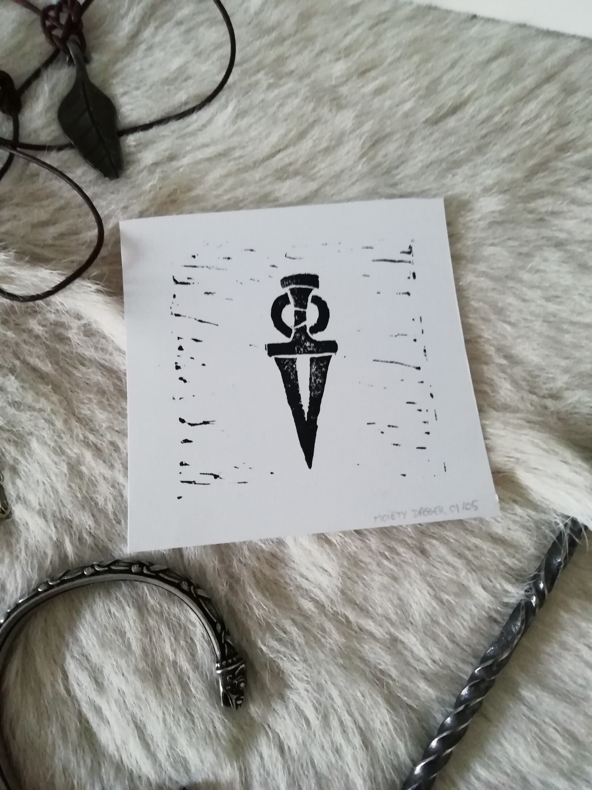 Romane Govin - Linocuts 2019-2020