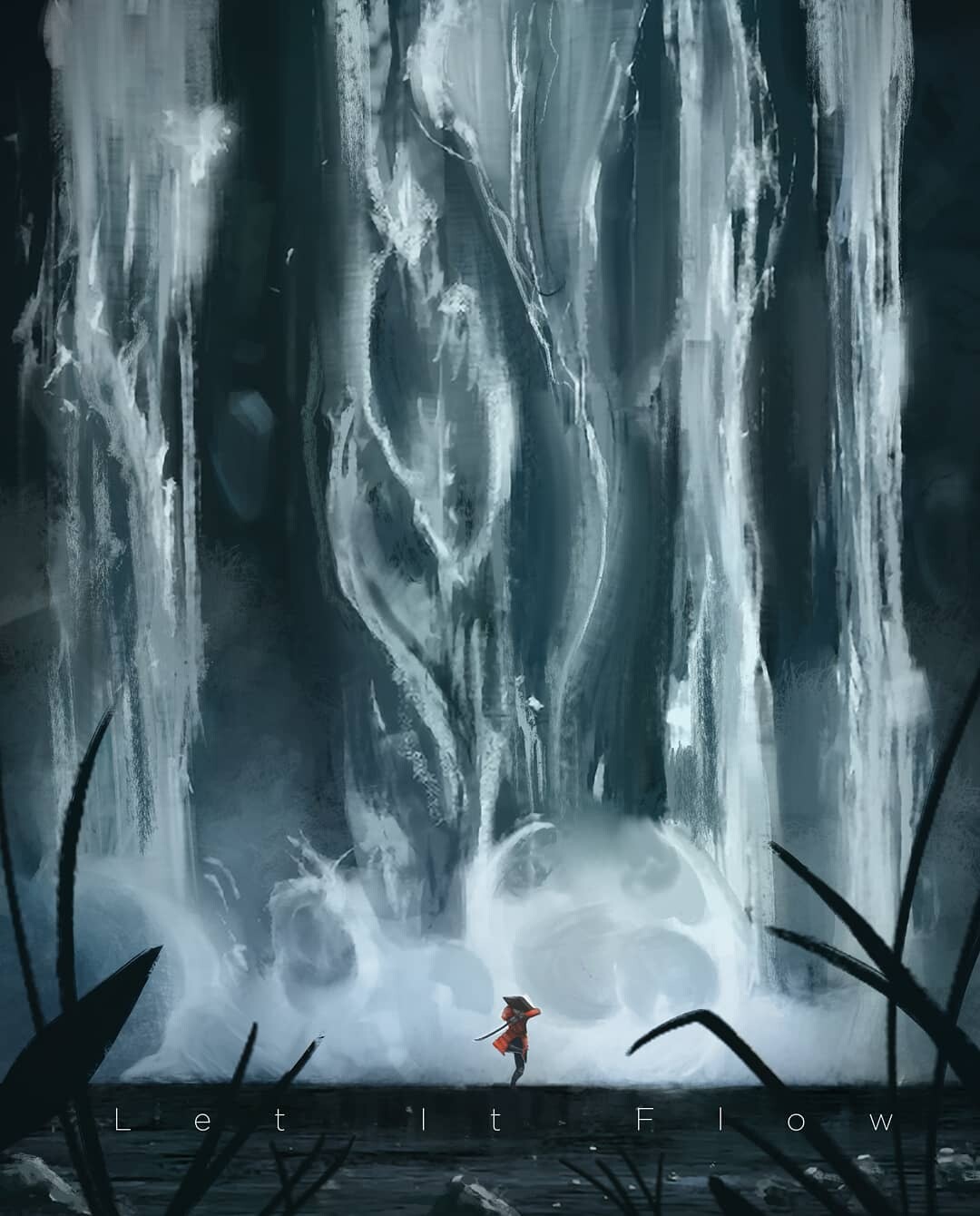 ArtStation - Let it flow