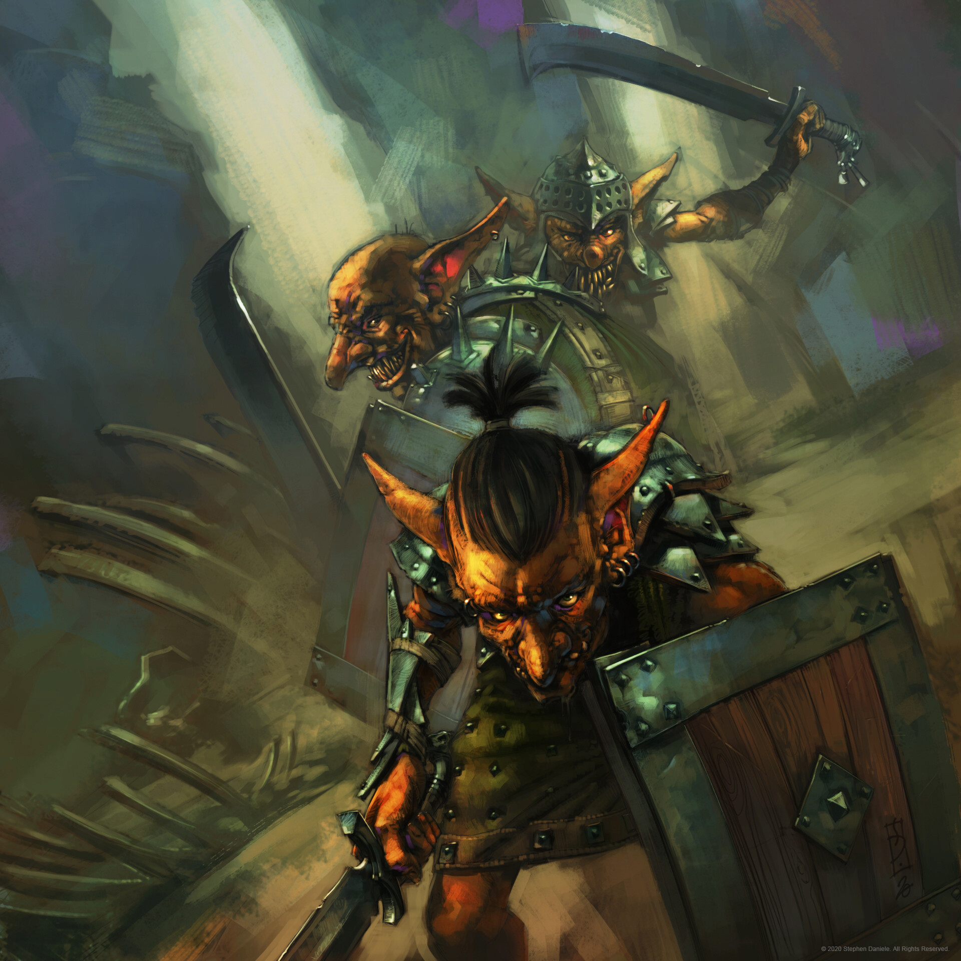 ArtStation - Goblins