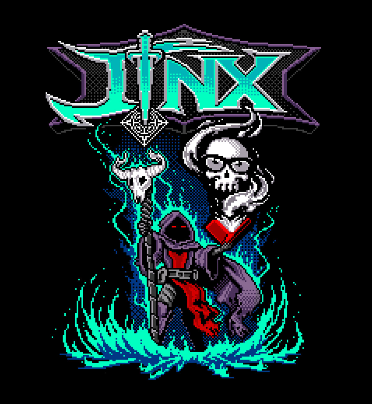 ArtStation - J!NX Brand