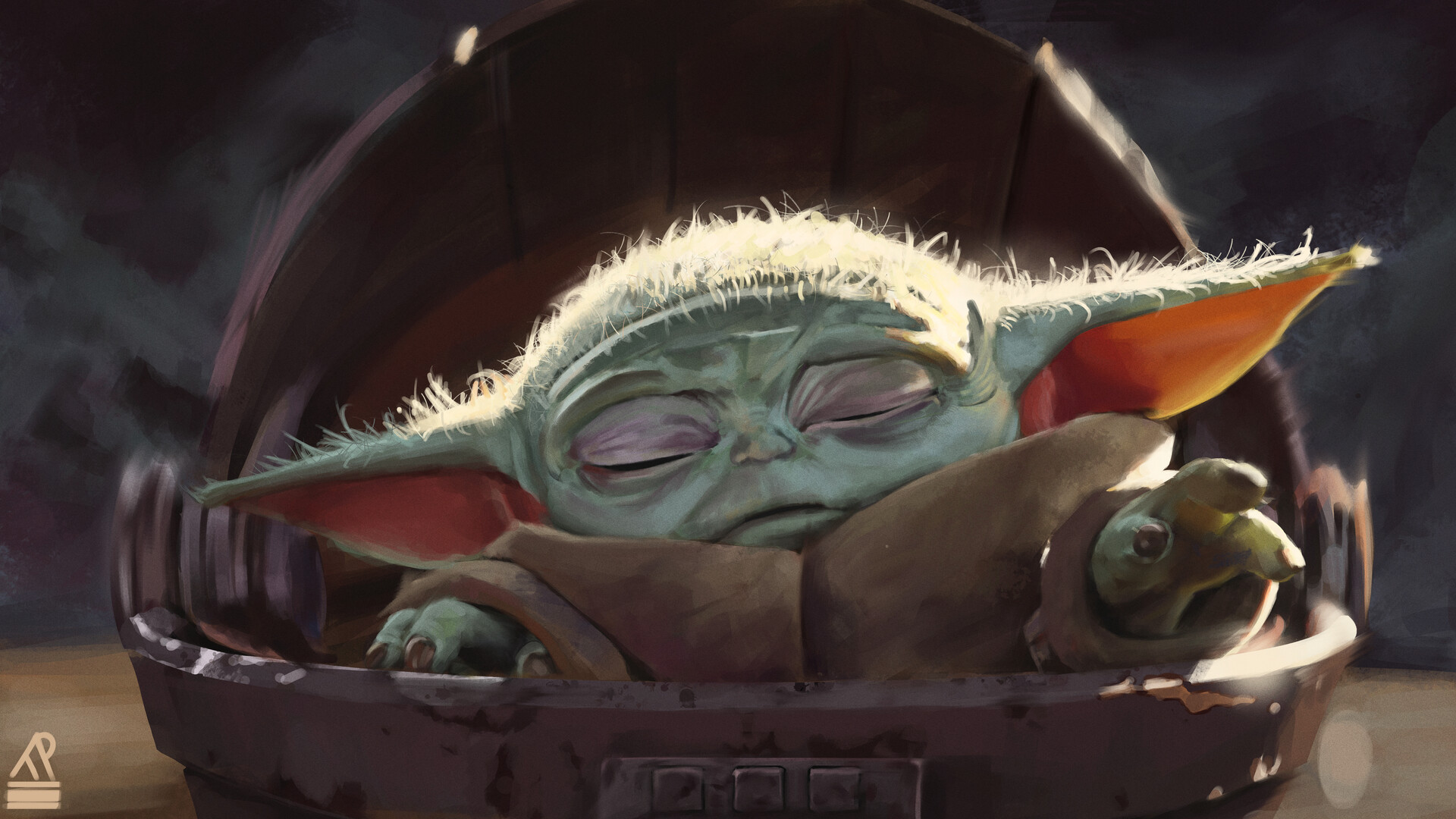 ArtStation - "come on baby! Do the magic hand thing"