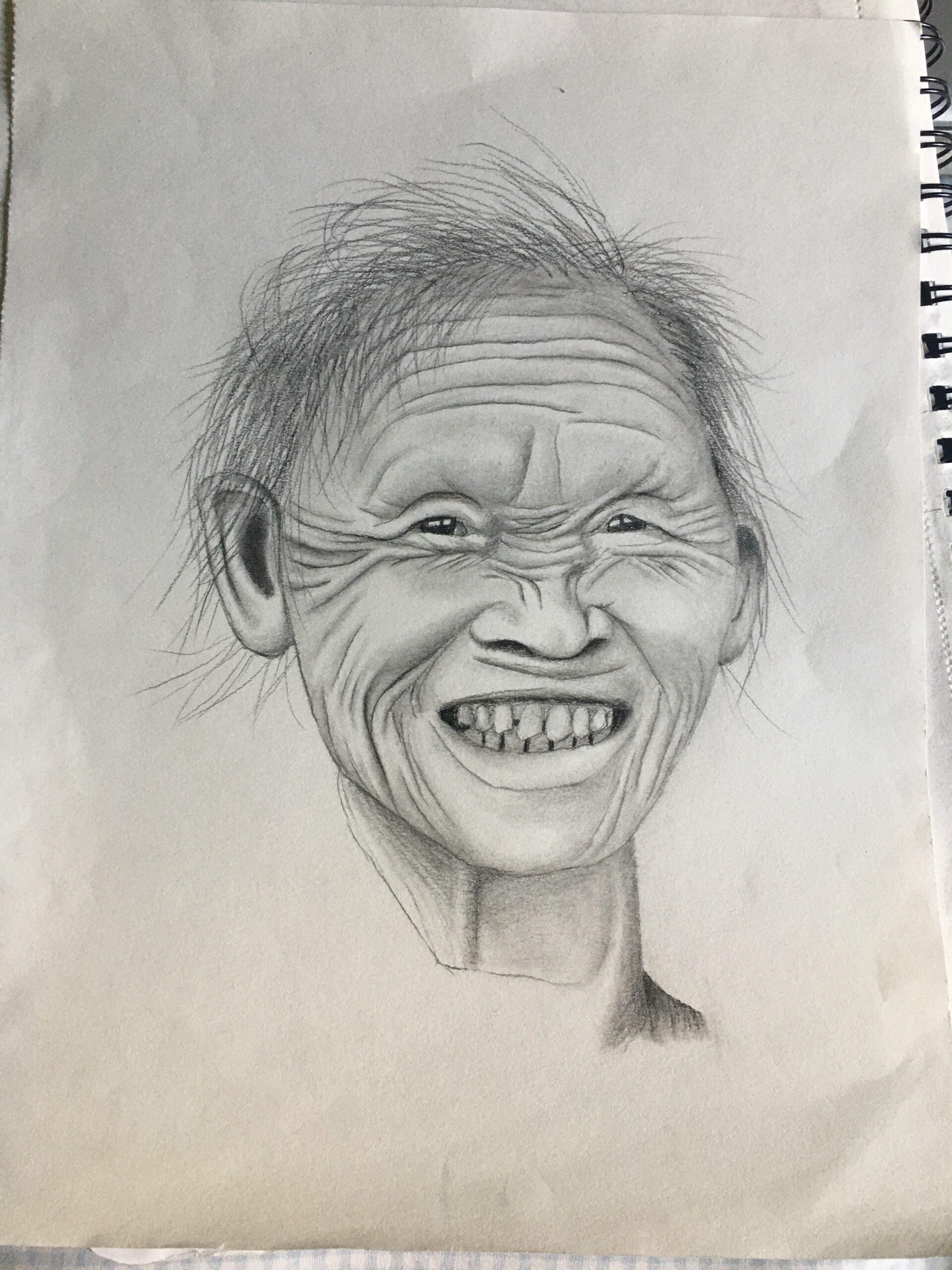 ArtStation - Old Wrinkles Charcoal Graphite