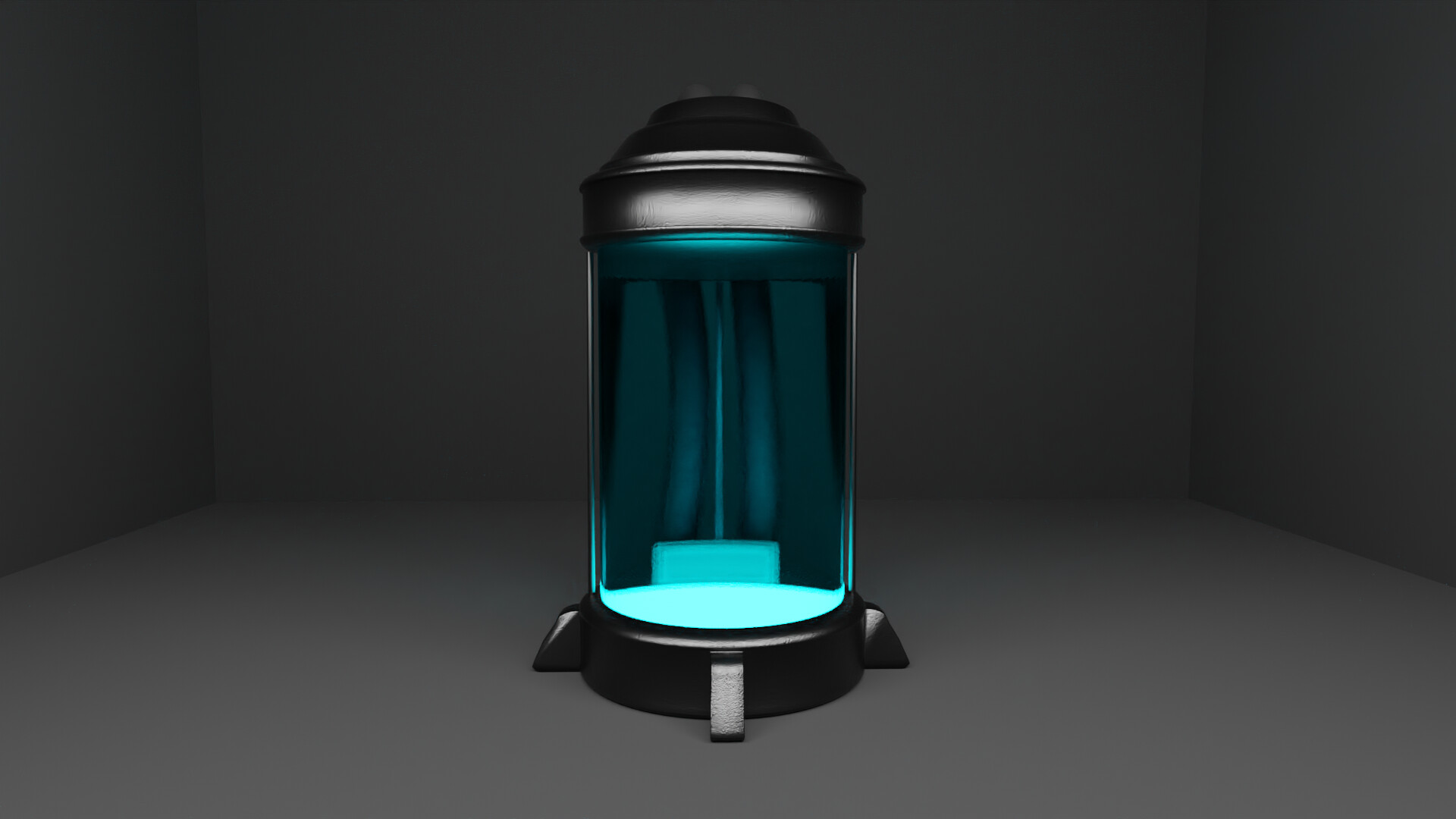 ArtStation - Glass container