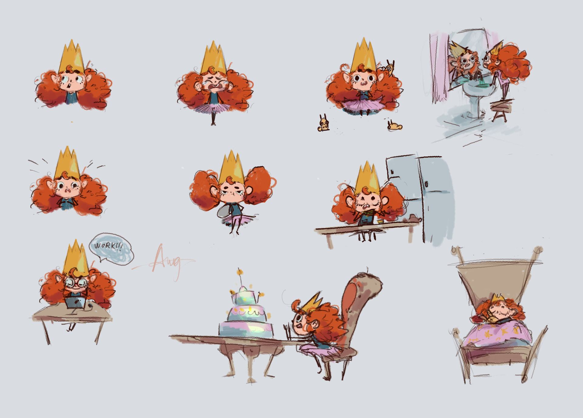 ArtStation - Spoiled Princess