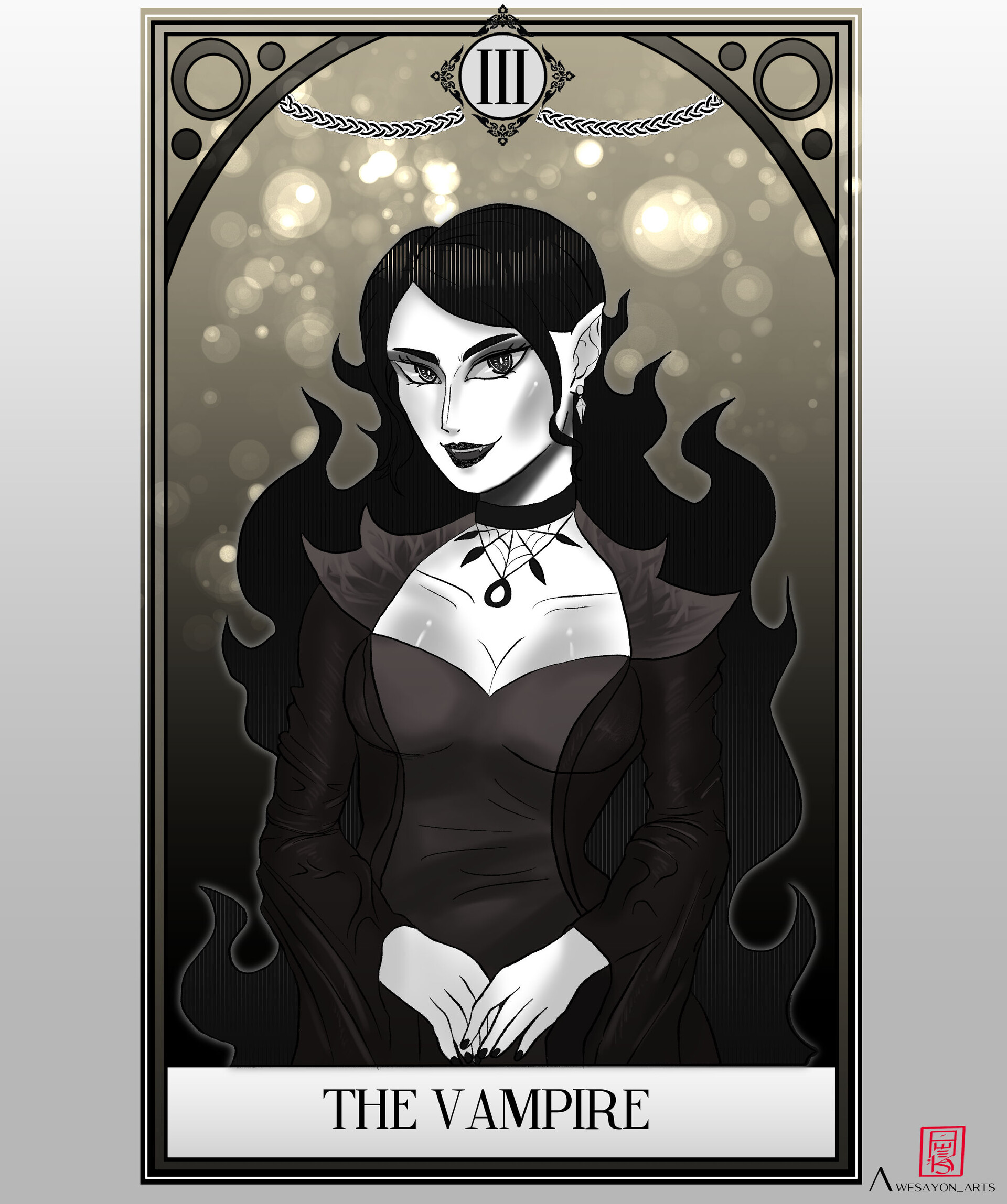 ArtStation - Day 3: Vampire