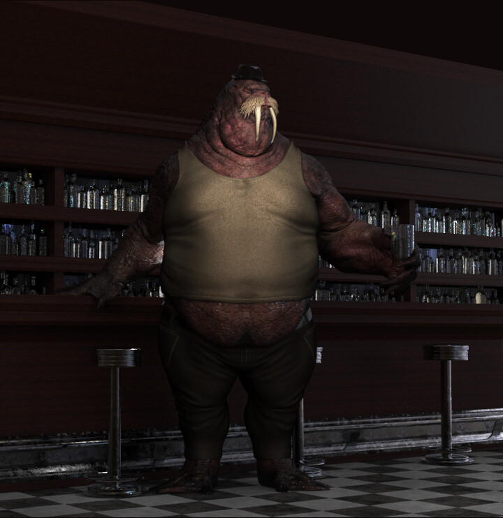 Jerad S. Marantz - Walrus Man