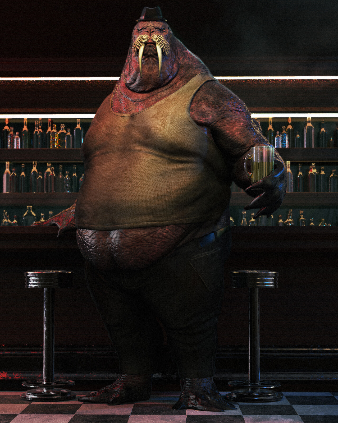 Jerad S. Marantz - Walrus Man