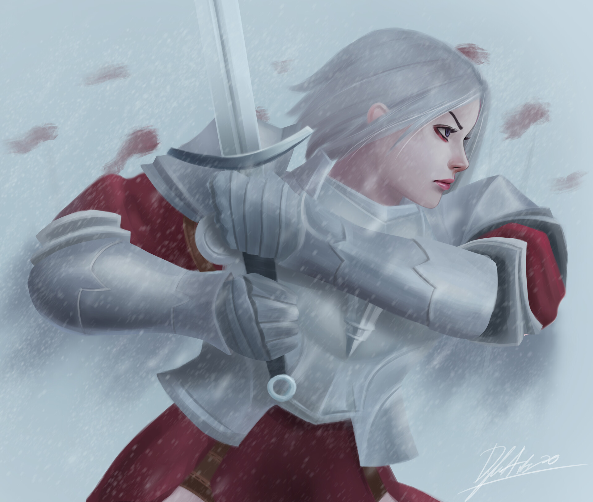 ArtStation - White Knight