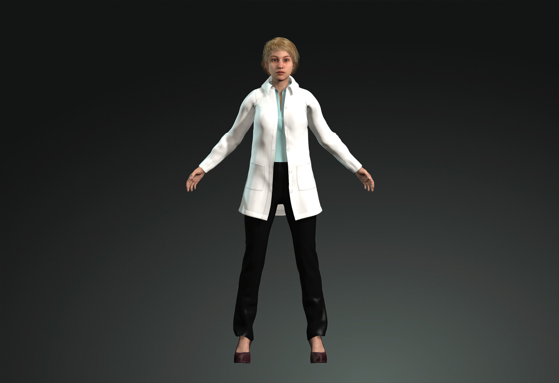ArtStation - 3d doctor