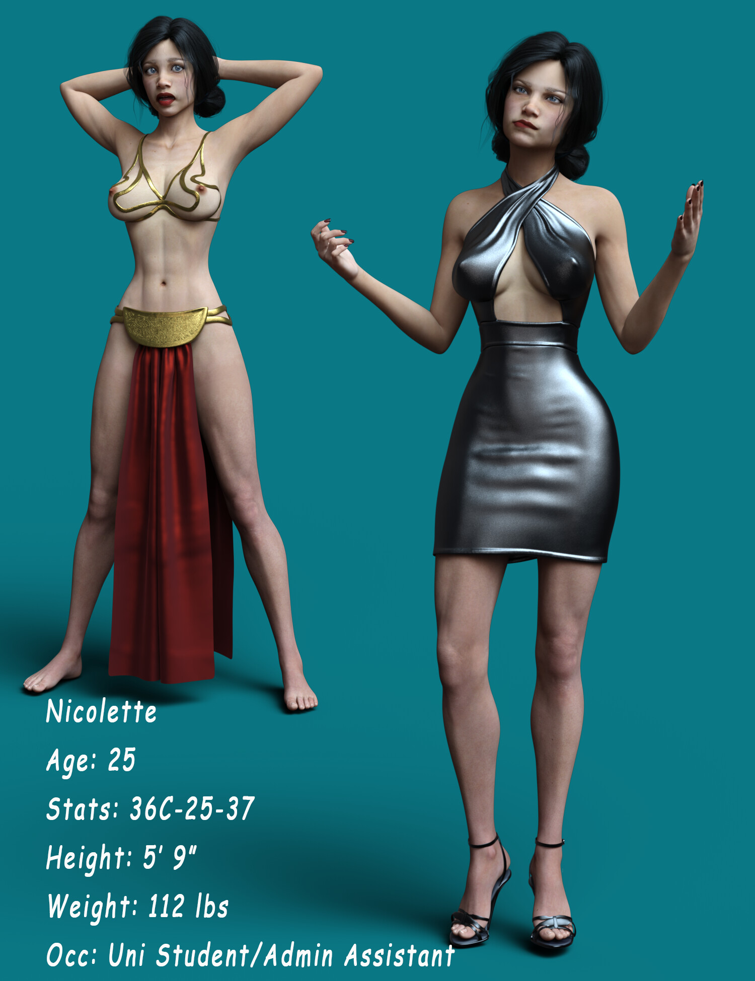 Steve Davies - Third OC - Nicolette