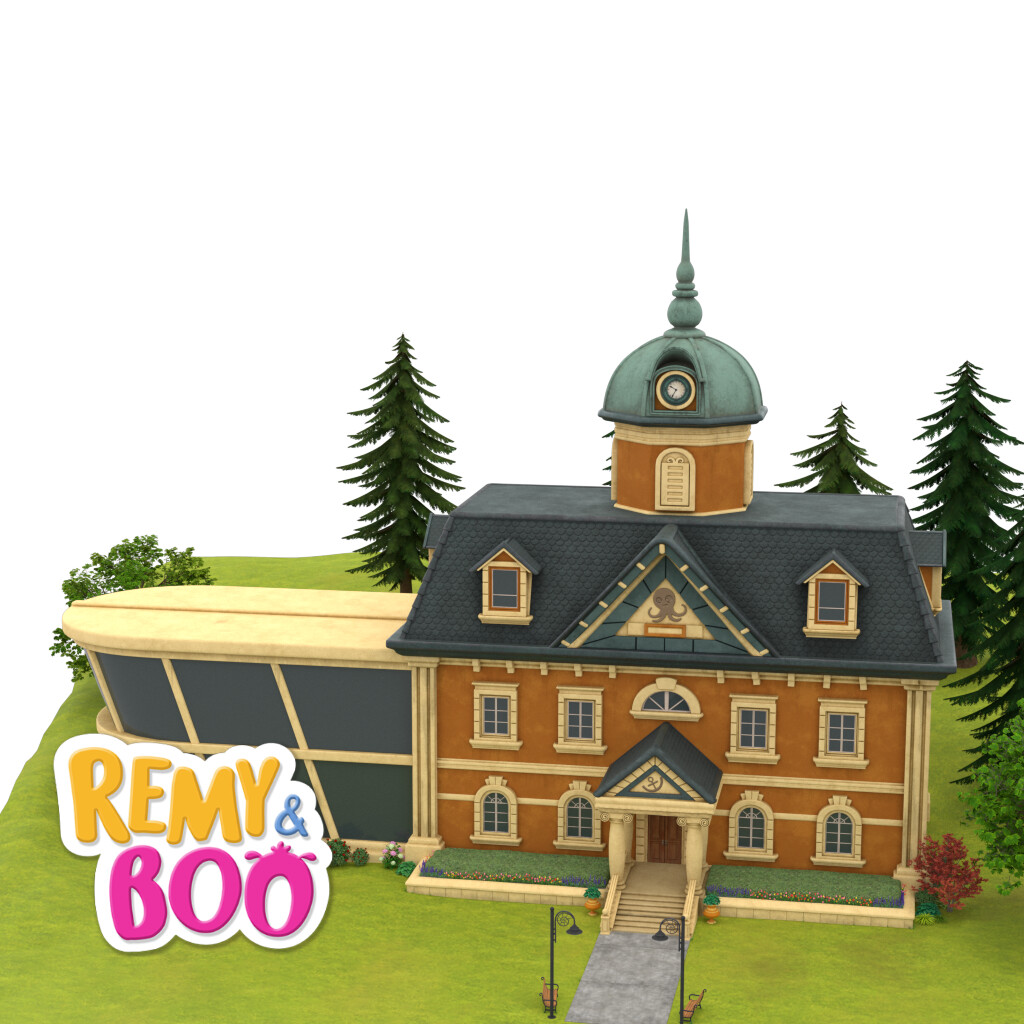 Andrew Guan - Remy and Boo