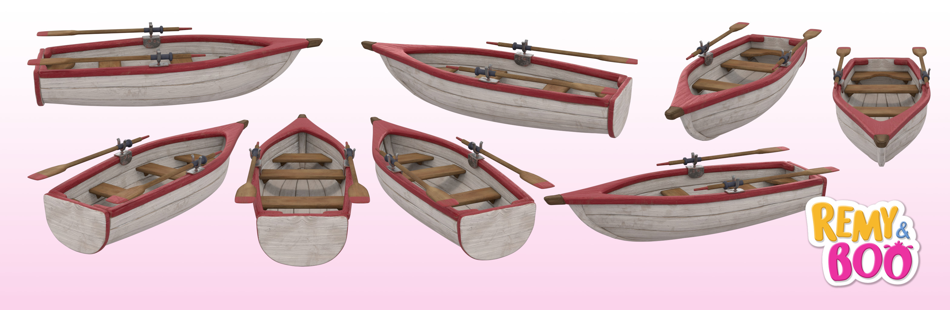 Andrew Guan - Remy and Boo