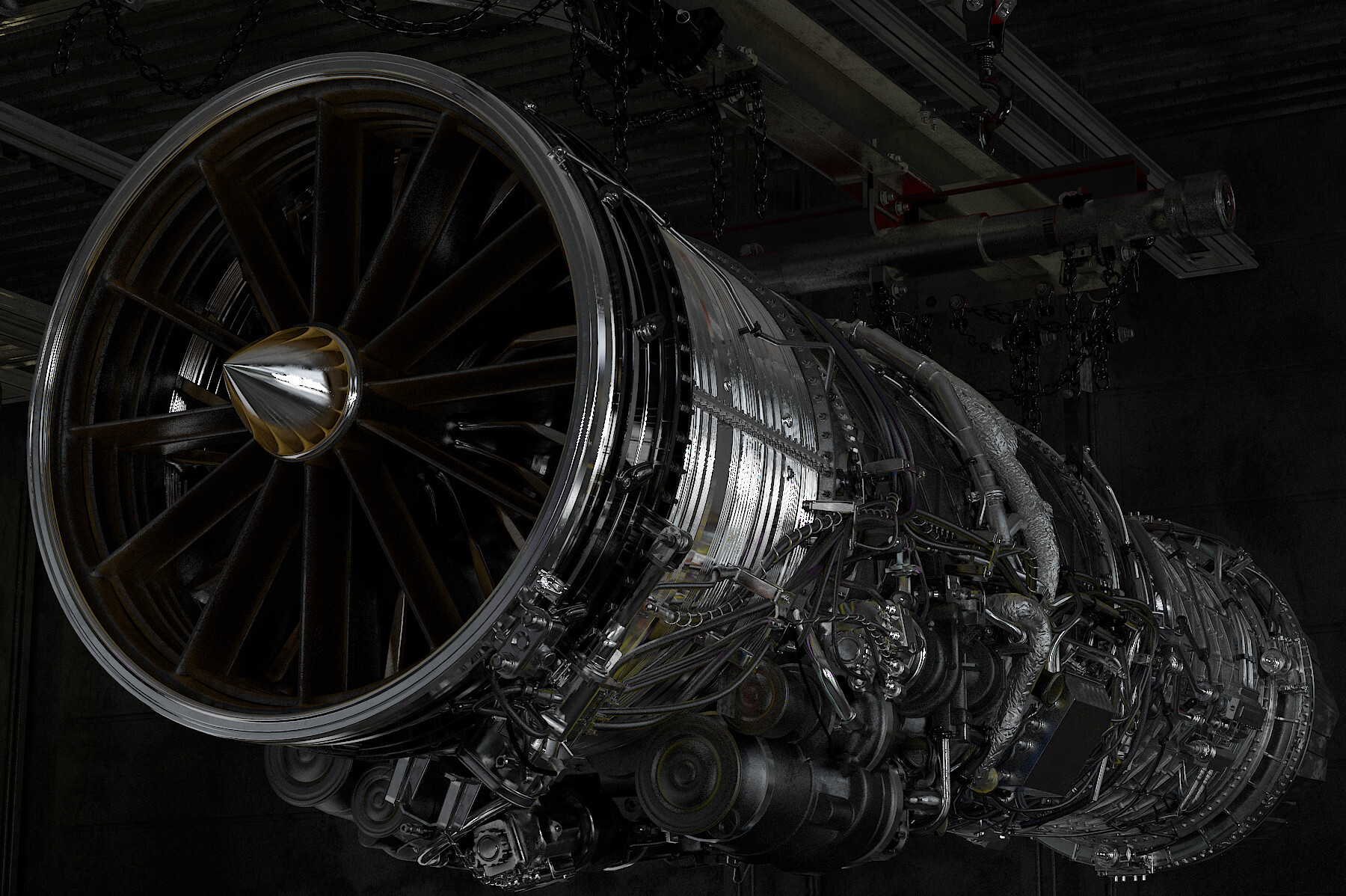 ArtStation - Engine - study