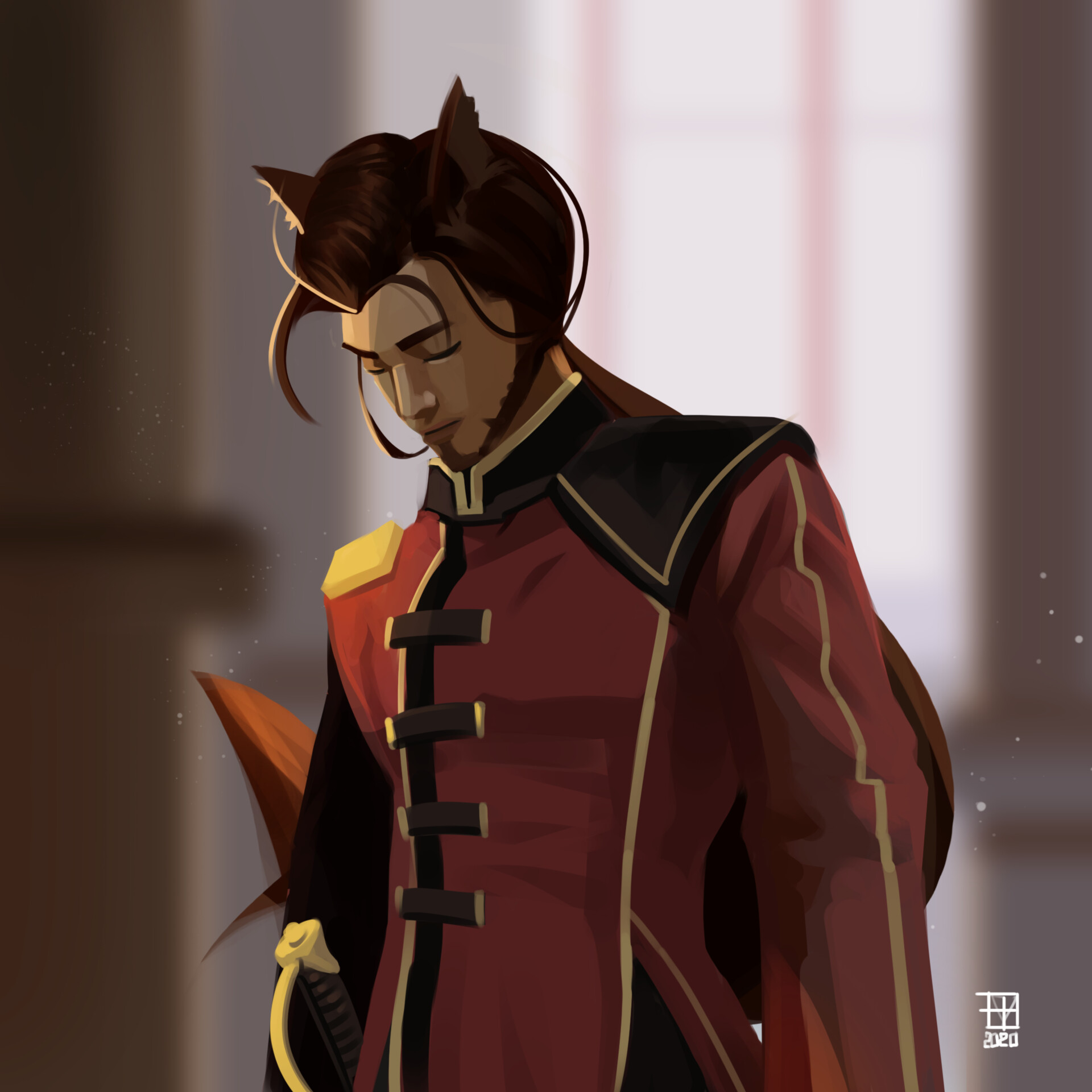 ArtStation - Fox Prince