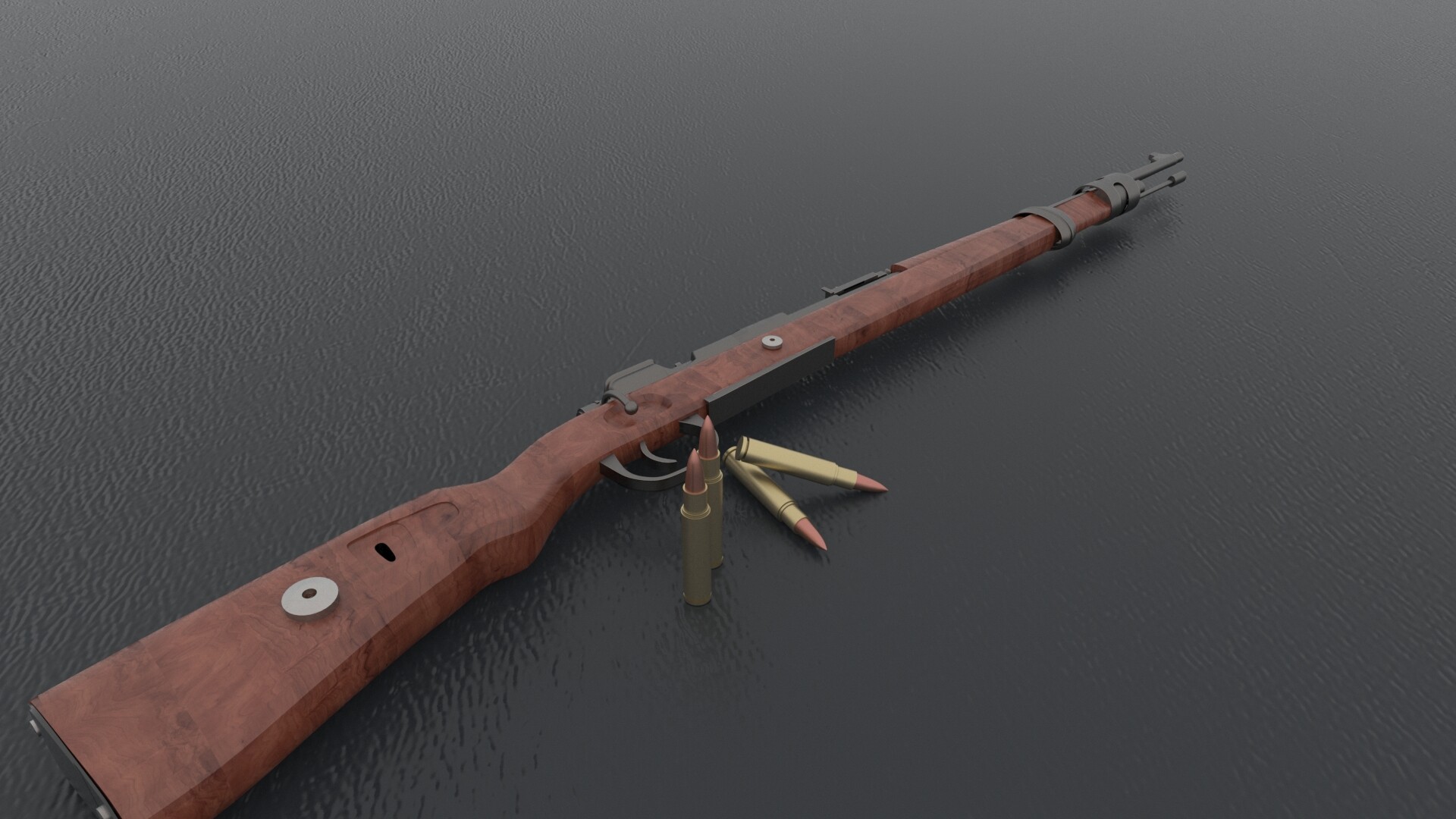 ArtStation - Kar98k