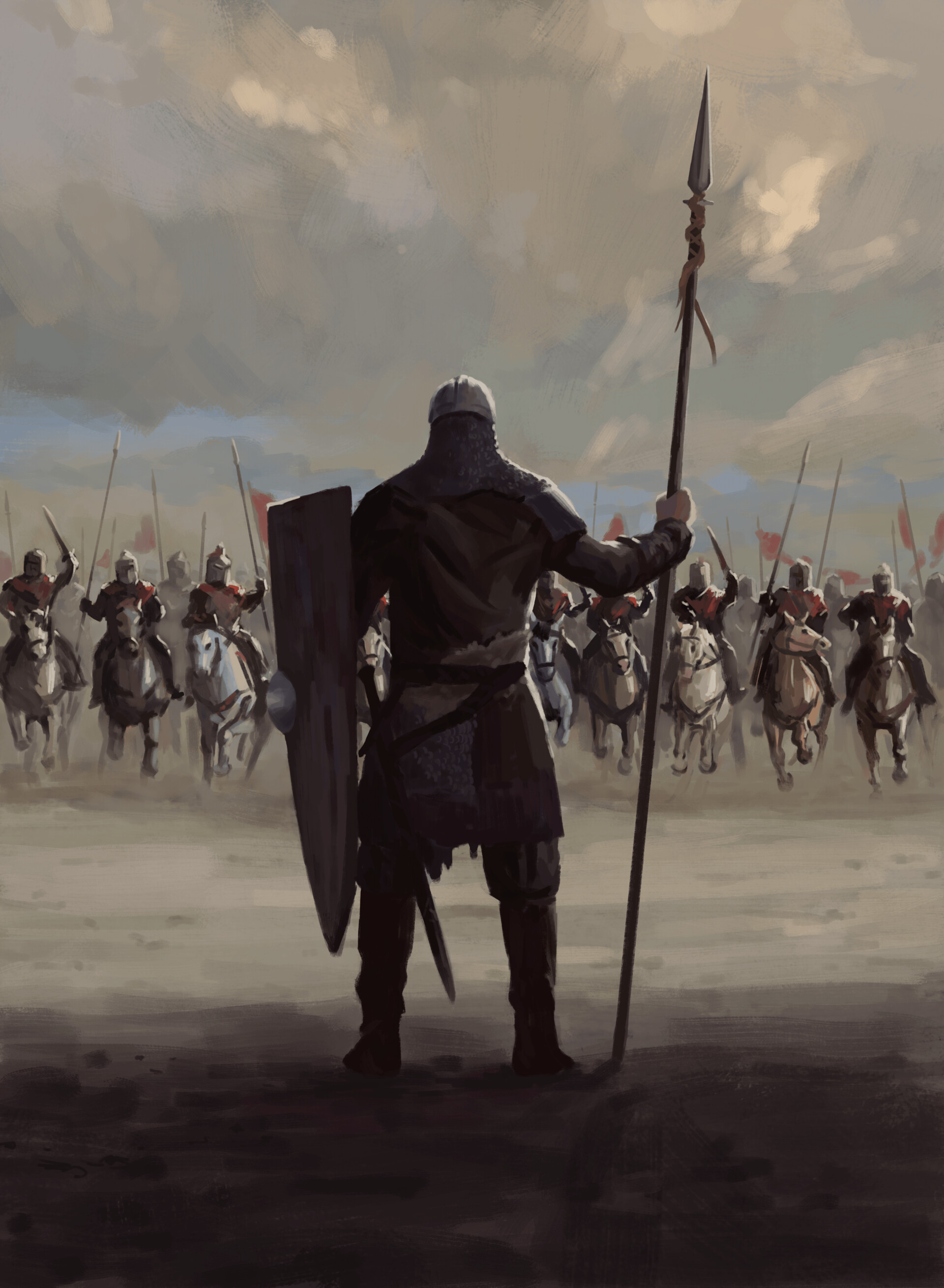 ArtStation - Courage - Warlords of Ravenna