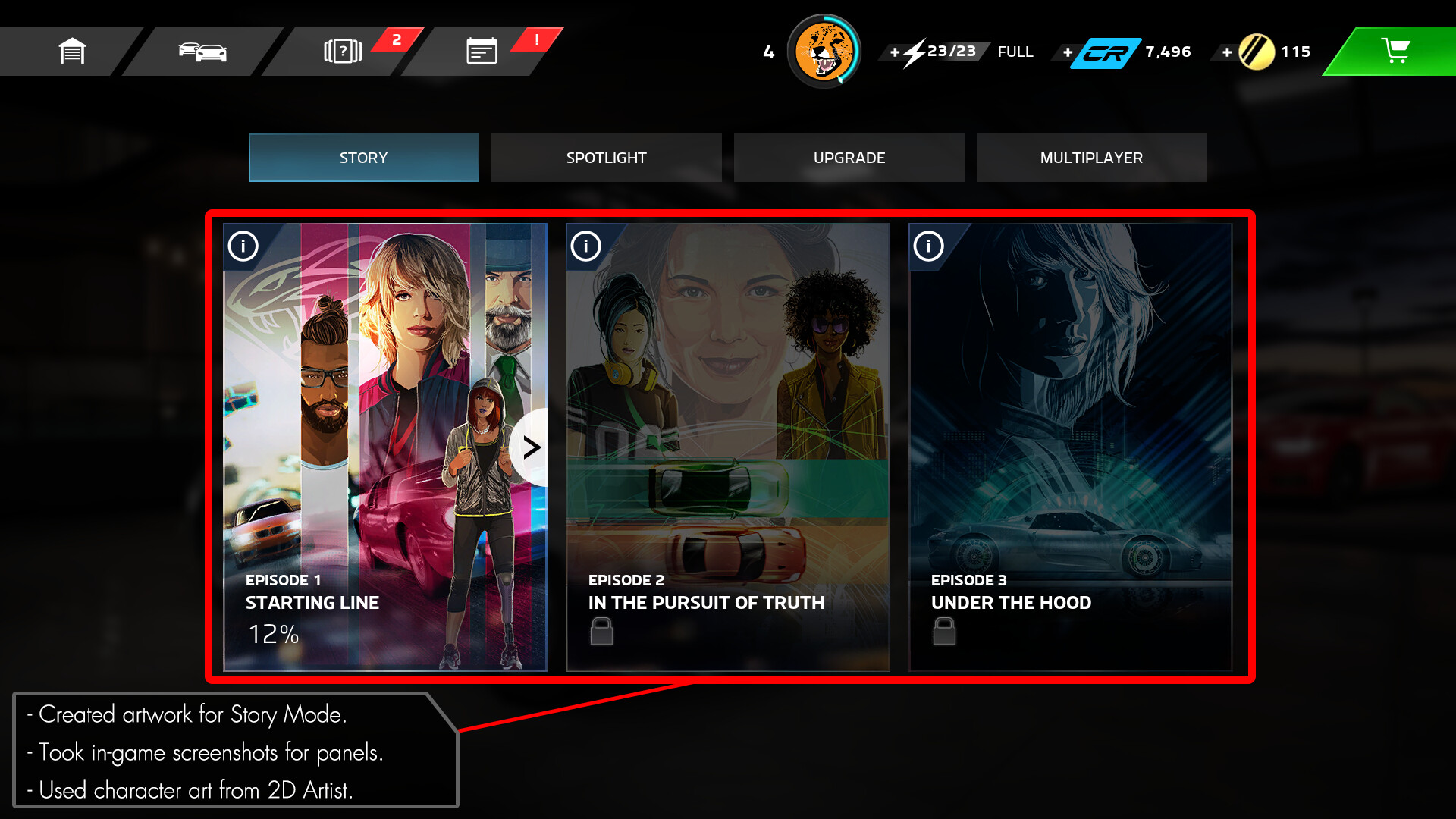 James Thompson - Forza Street - Liveops Game UI