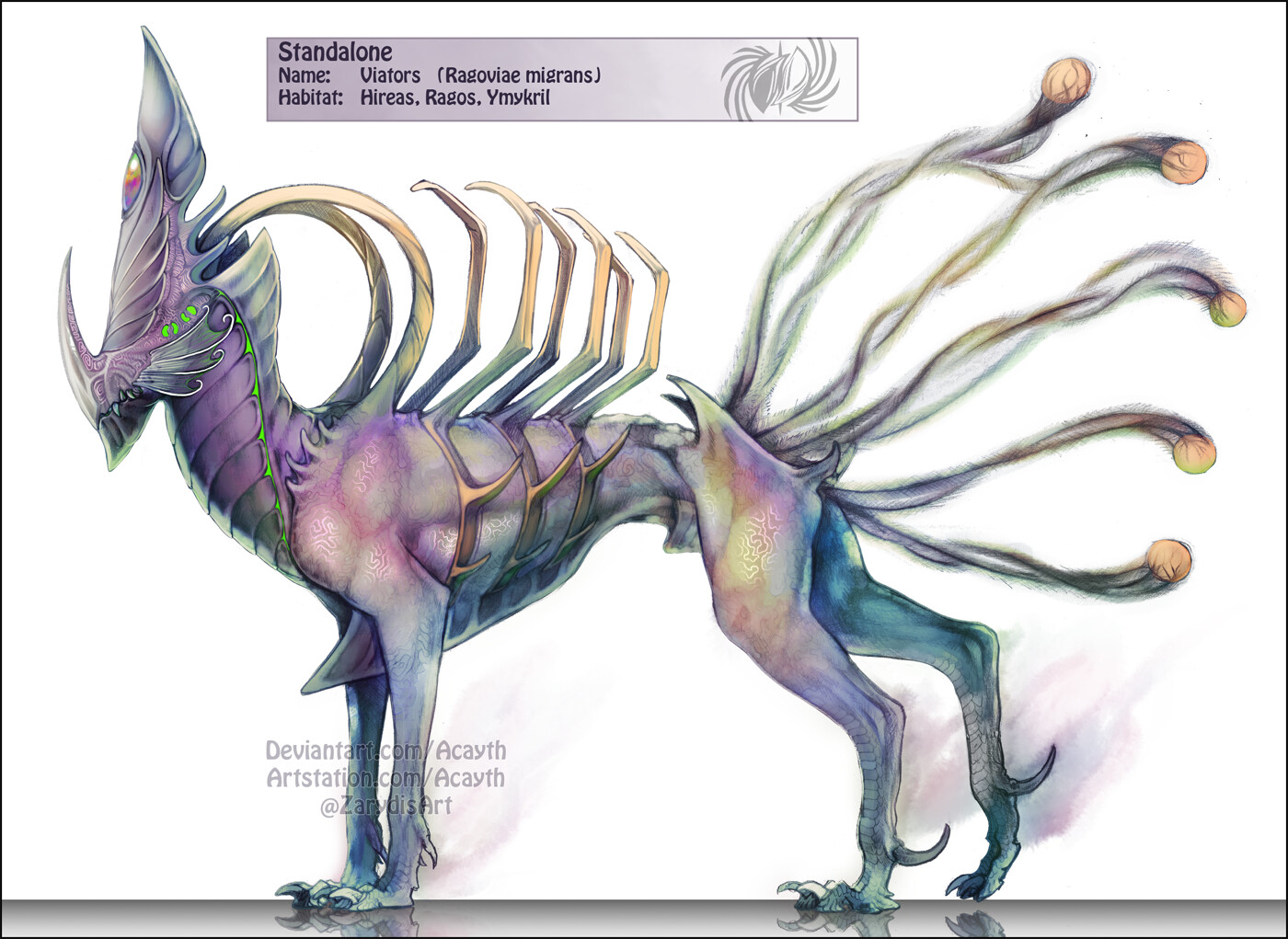 ArtStation - Viator Design variation