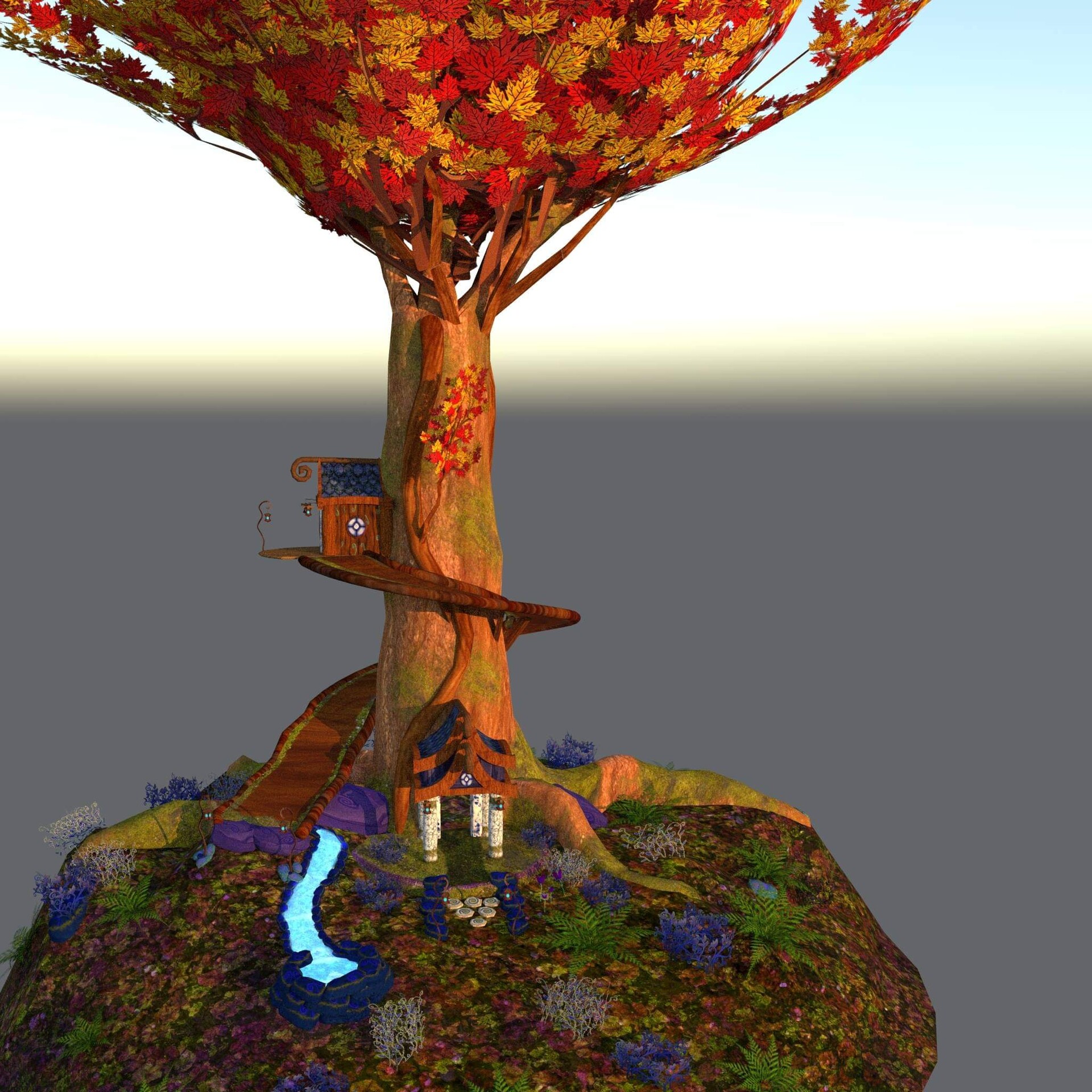 Argyrhs - World of Warcraft Tree house