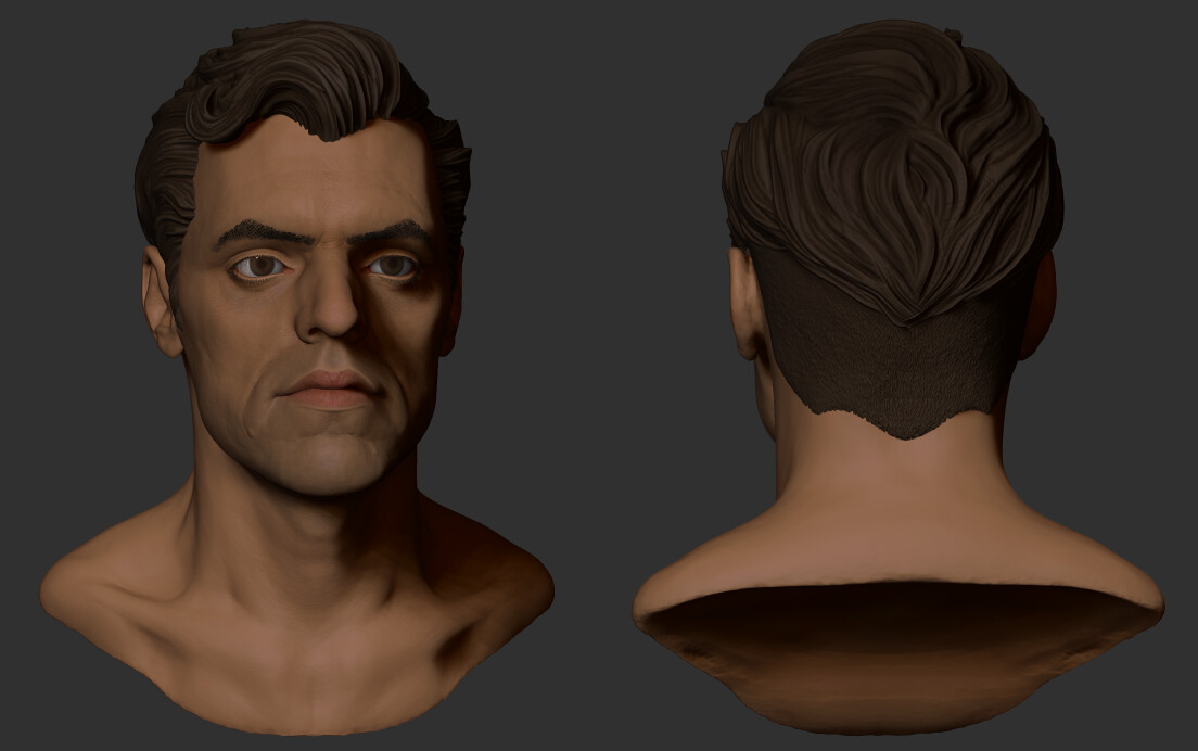ArtStation - Male face anatomy