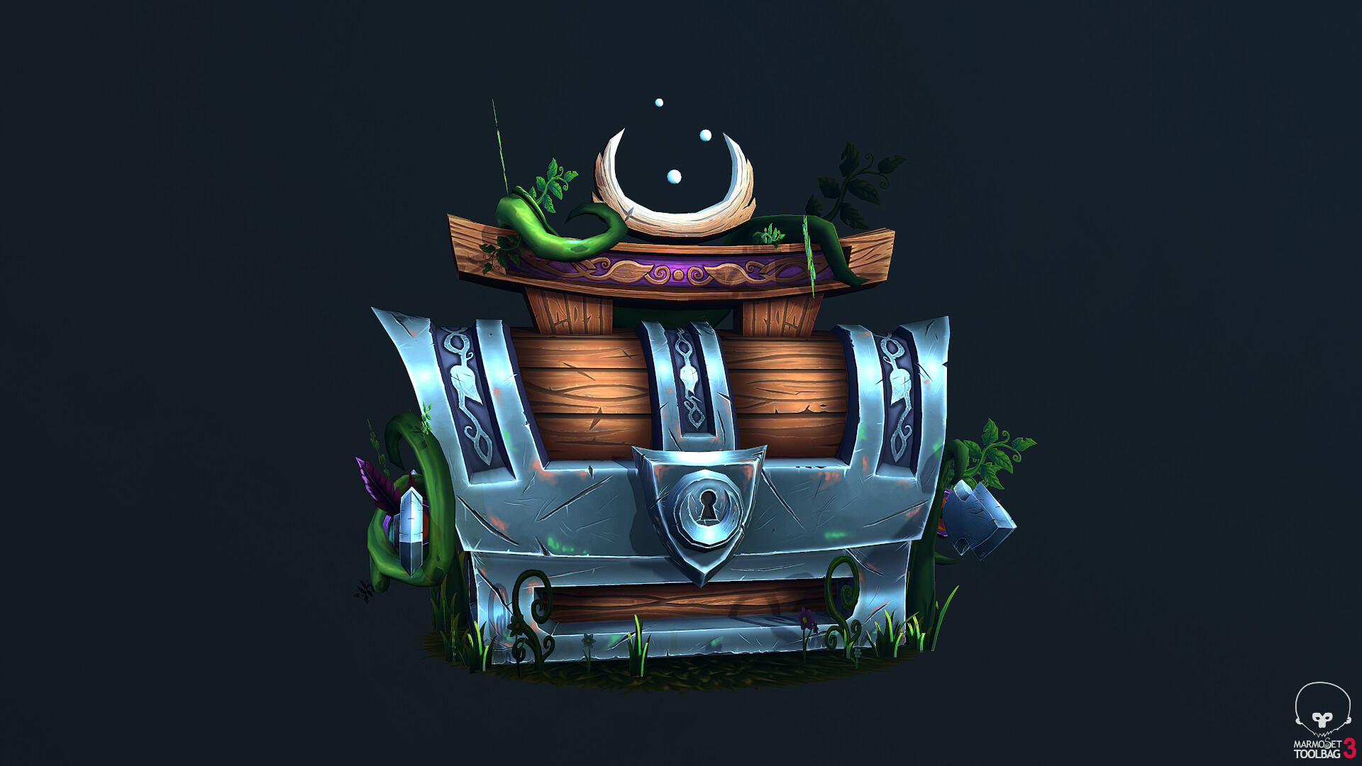 ArtStation - chest