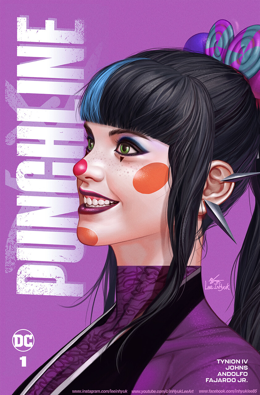 InHyuk Lee - PUNCHLINE #1