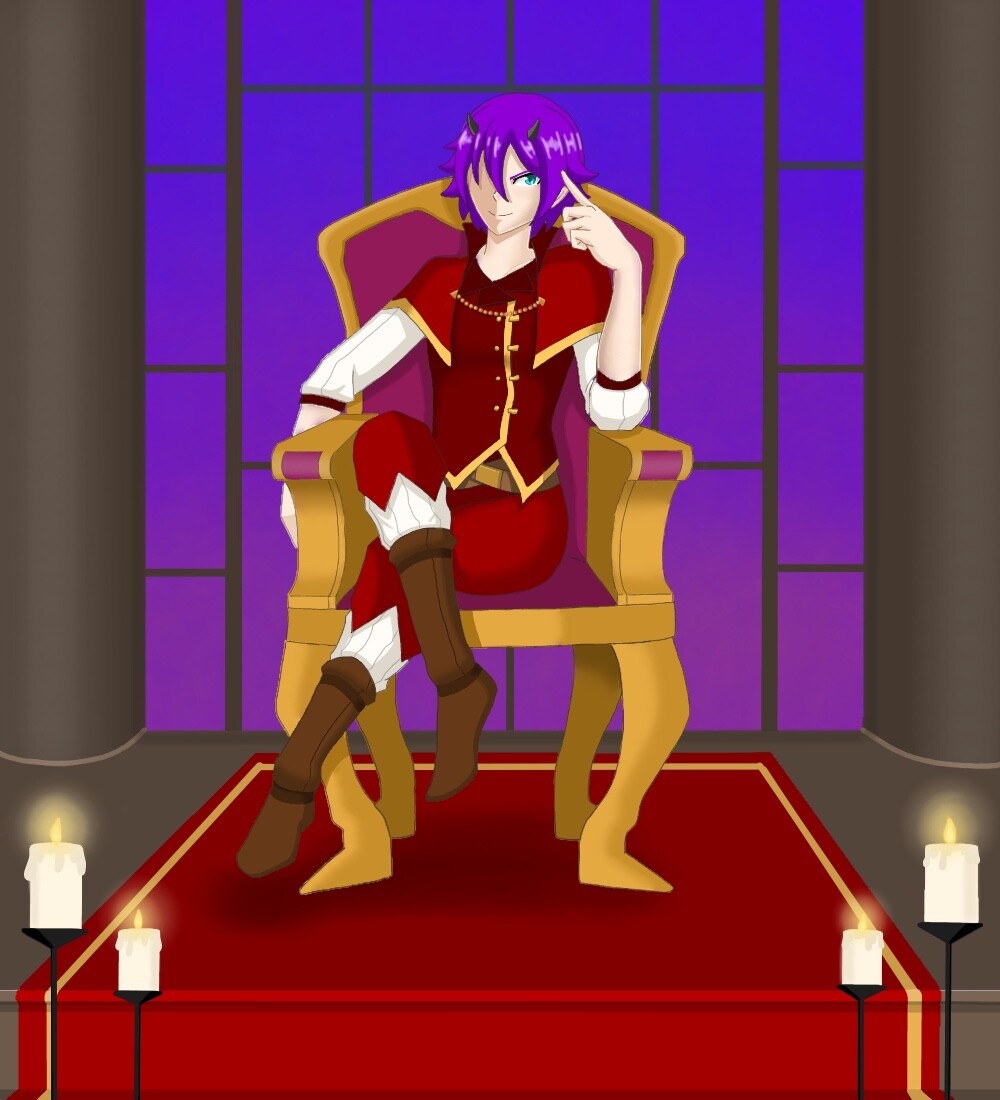 ArtStation - Demon king