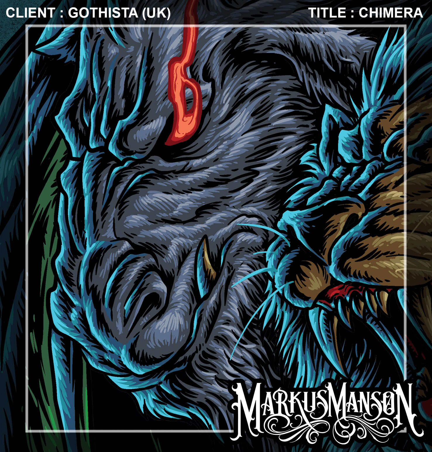 Markus Manson - Chimera