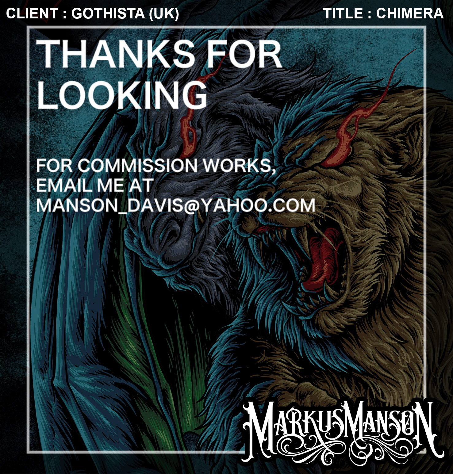 Markus Manson - Chimera