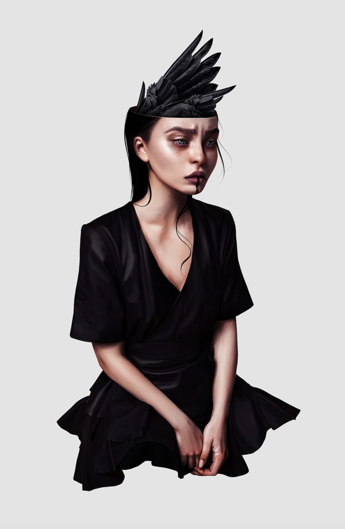 ArtStation - Freedom Inside A Broken Body