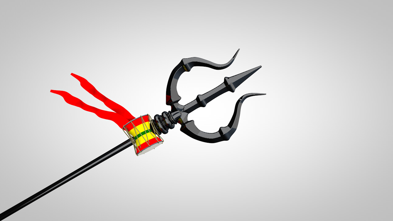 ArtStation - Trishul