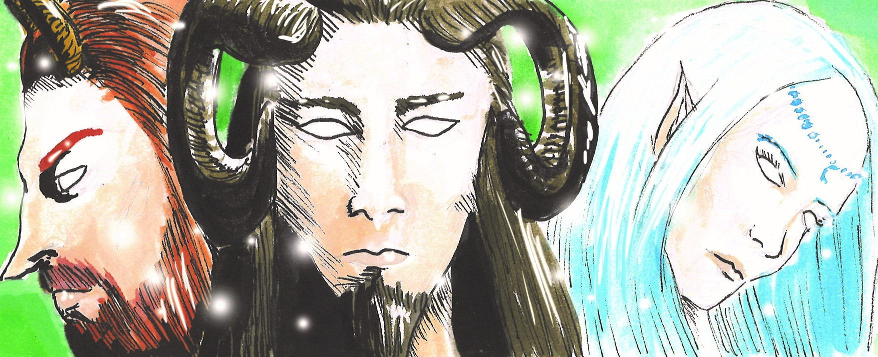 ArtStation - Magical Spirits