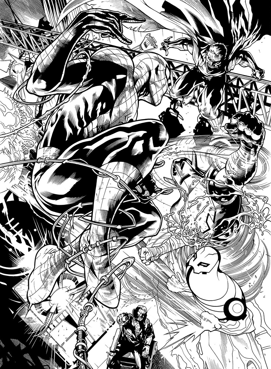 ArtStation - Amazing Spider-man, Marvel comics.