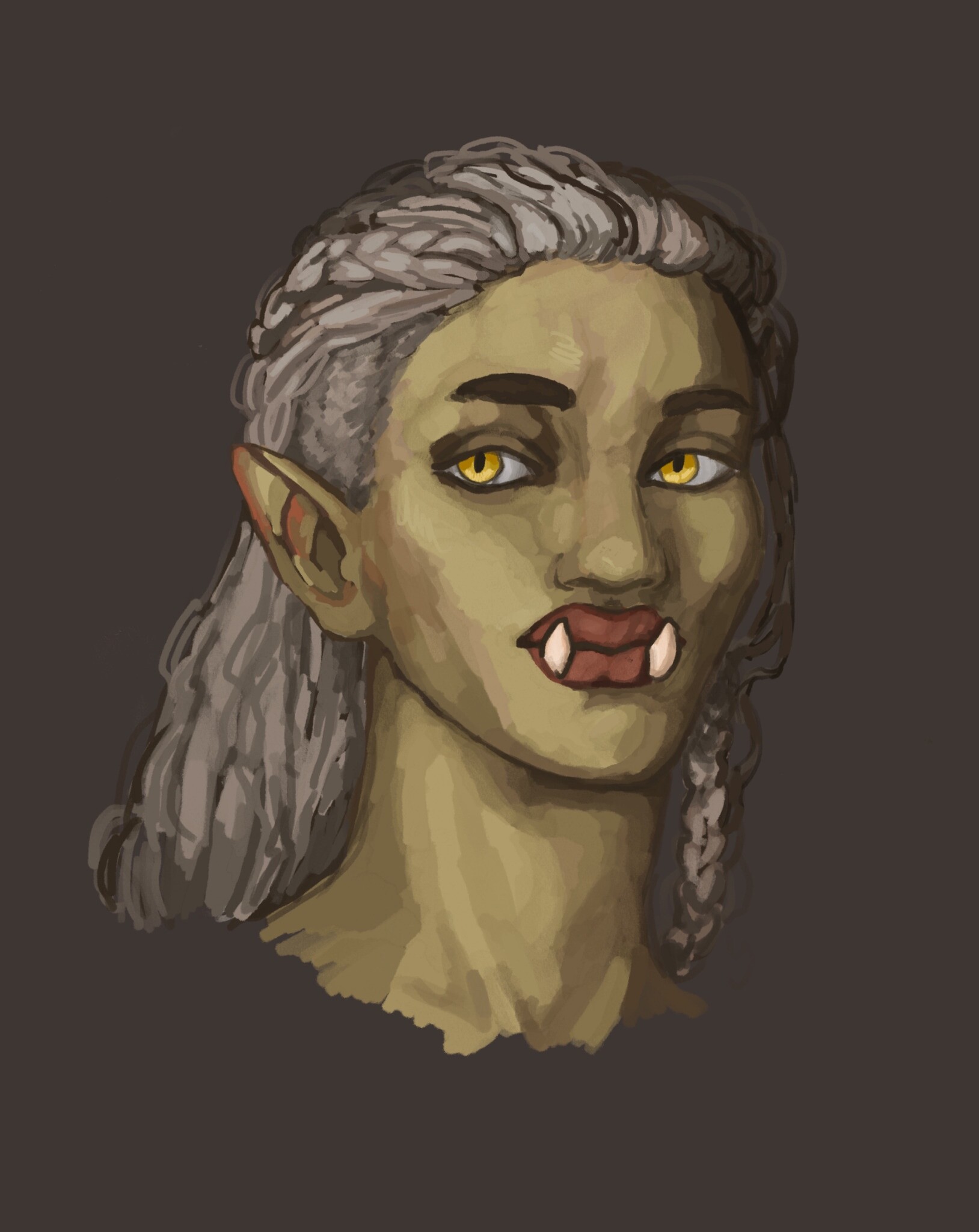 ArtStation - Half-orc