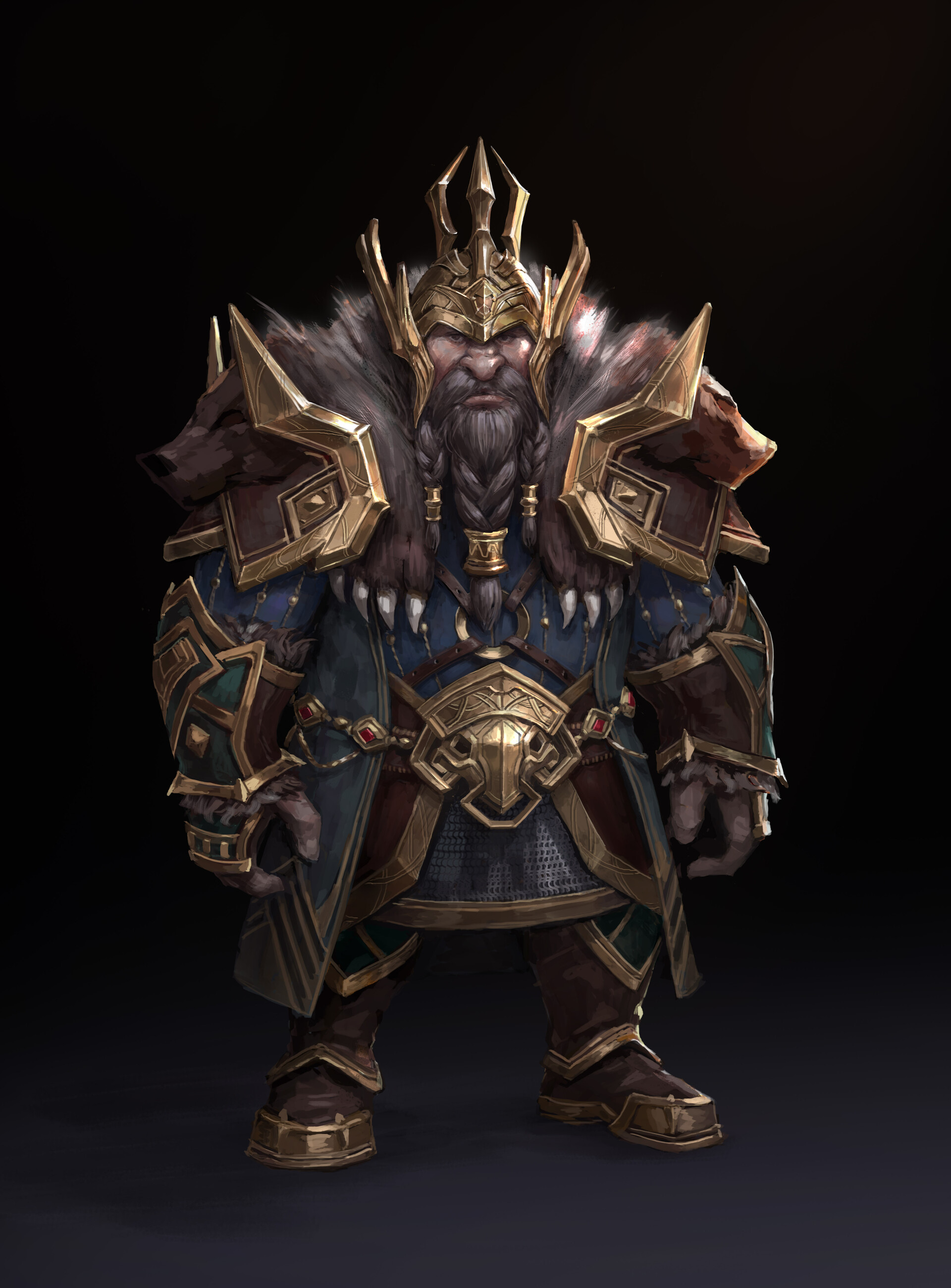 ArtStation - King Dwerf